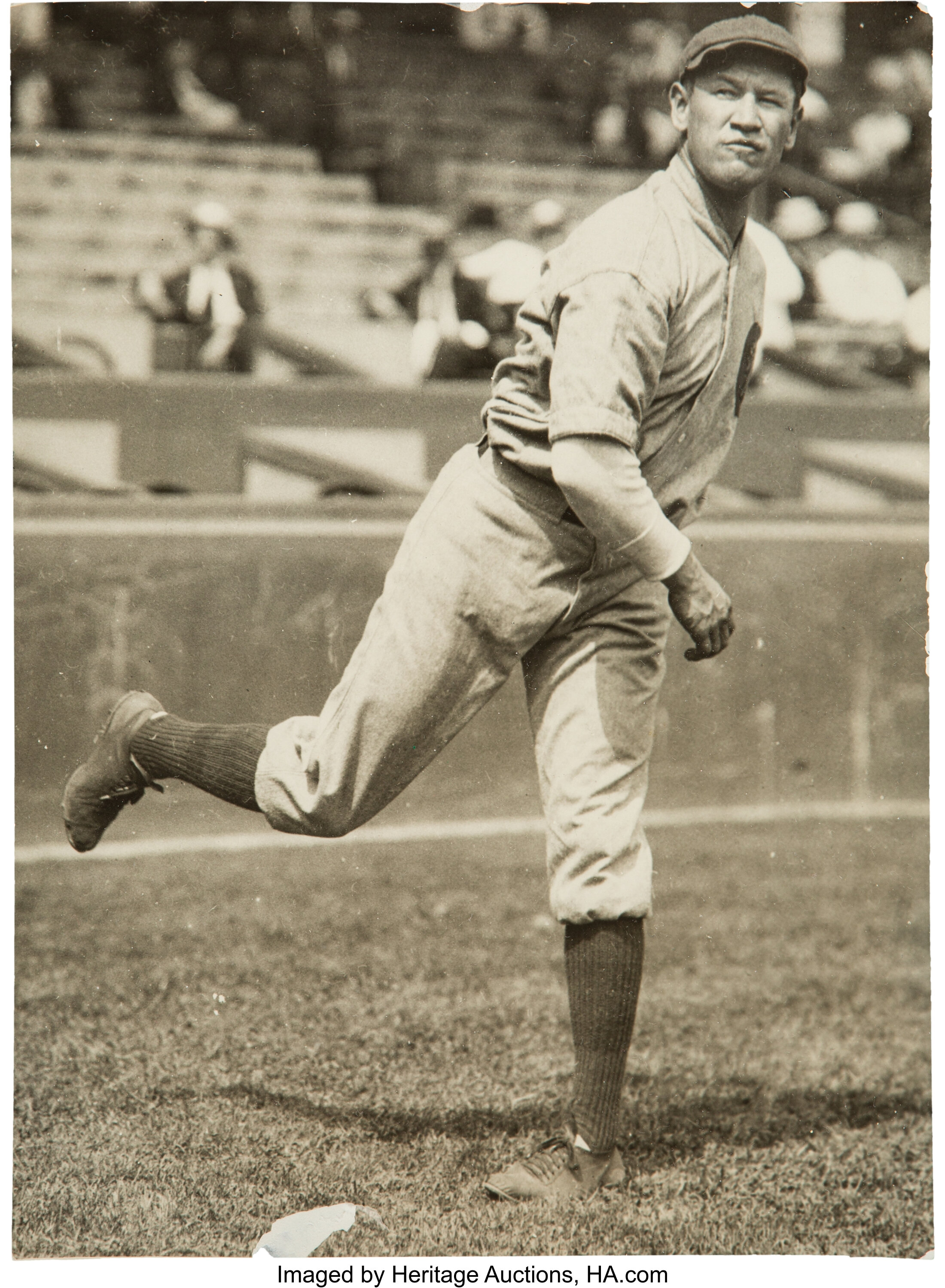Circa 1919 Jim Thorpe Original Photograph by Charles Conlon, | Lot ...