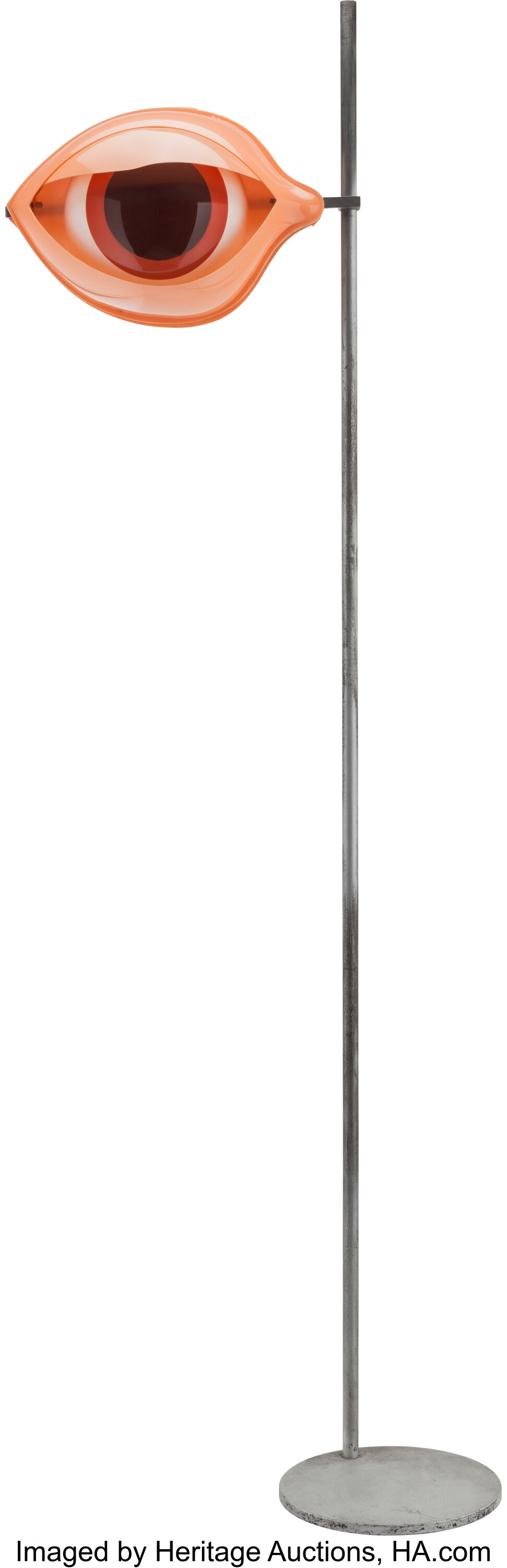 Nicola L. (French, 1937-2018). L'Oeil Floor Lamp, designed 1969. | Lot ...