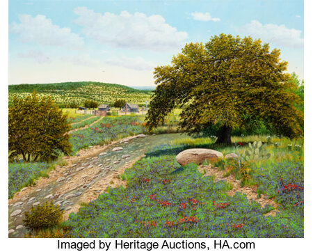 Manuel Garza Paintings for Sale | Value Guide | Heritage Auctions