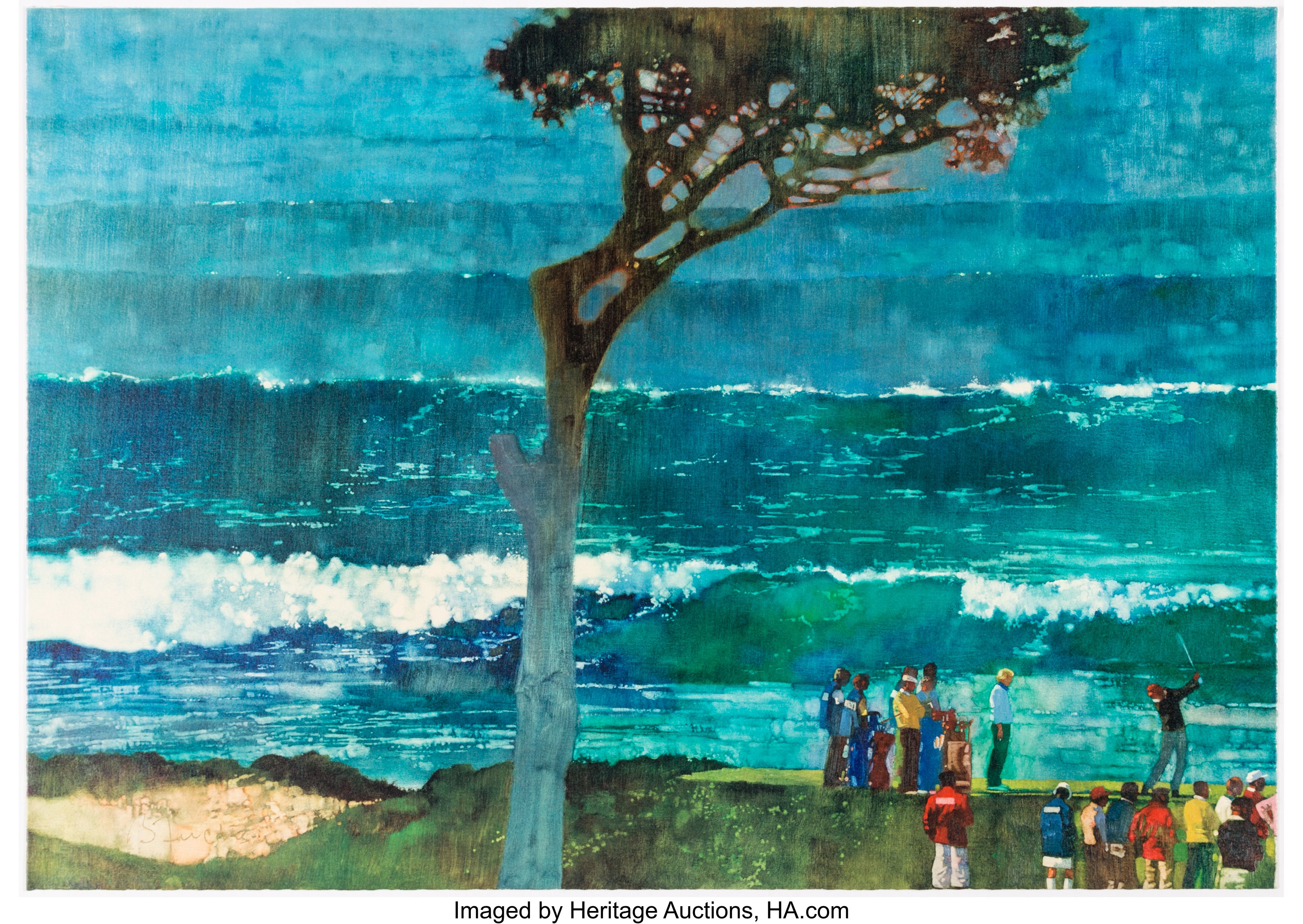 Bernie Fuchs Group of Signed Prints (c. 1990s).... (Total: 3 Items ...