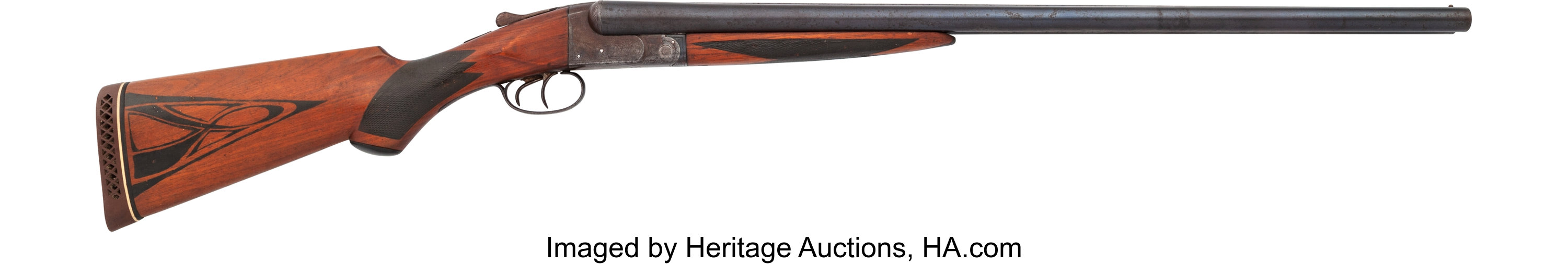 Ithaca Gun Co. Double Barrel Shotgun.. ... Shotgun Double Barrel | Lot ...