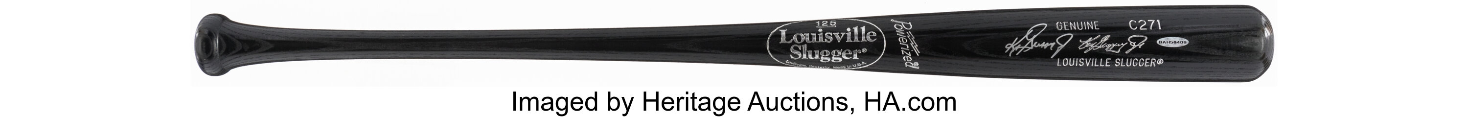 Ken Griffey Jr. Signed Bat. ... Baseball Collectibles Bats | Lot #43267 ...