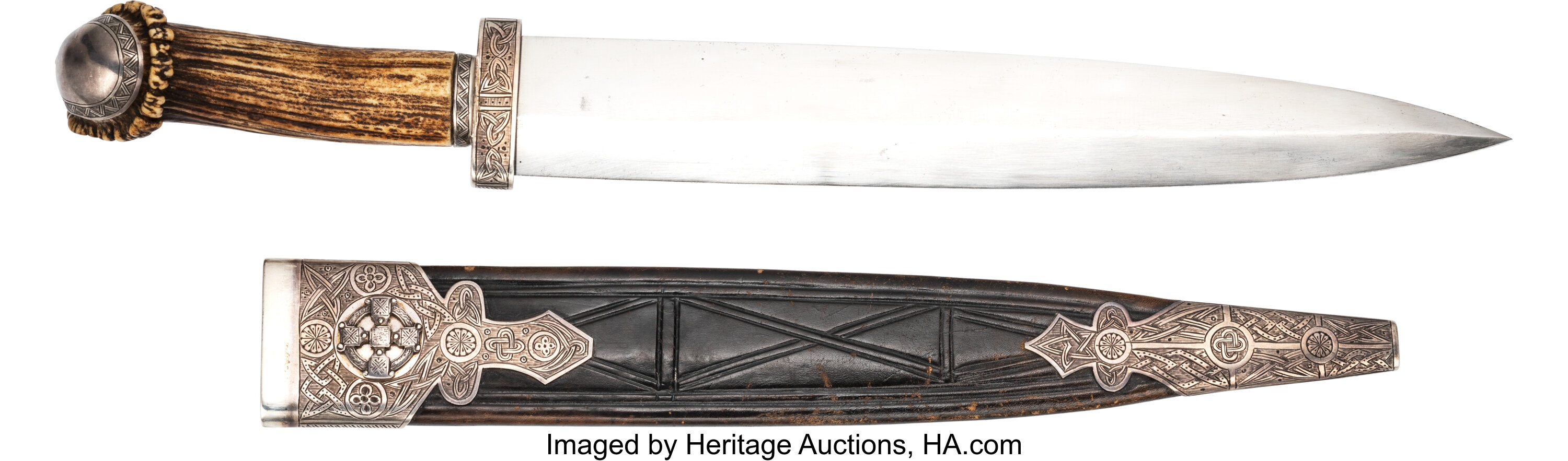 Scottish Dirk.. ... Edged Weapons Knives | Lot #40660 | Heritage Auctions