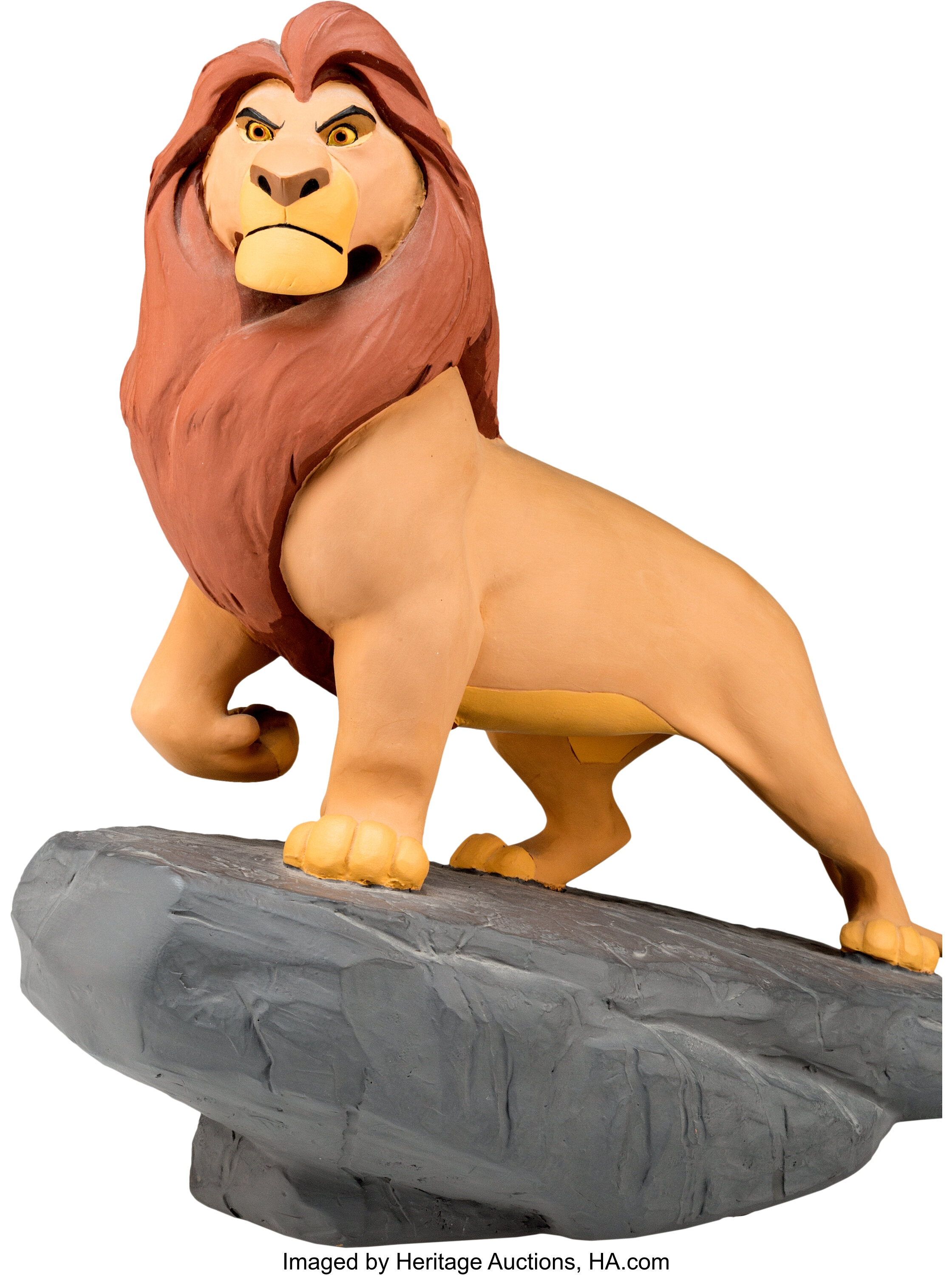 The Lion King Mufasa Limited Edition Maquette #174/500 (Walt | Lot ...
