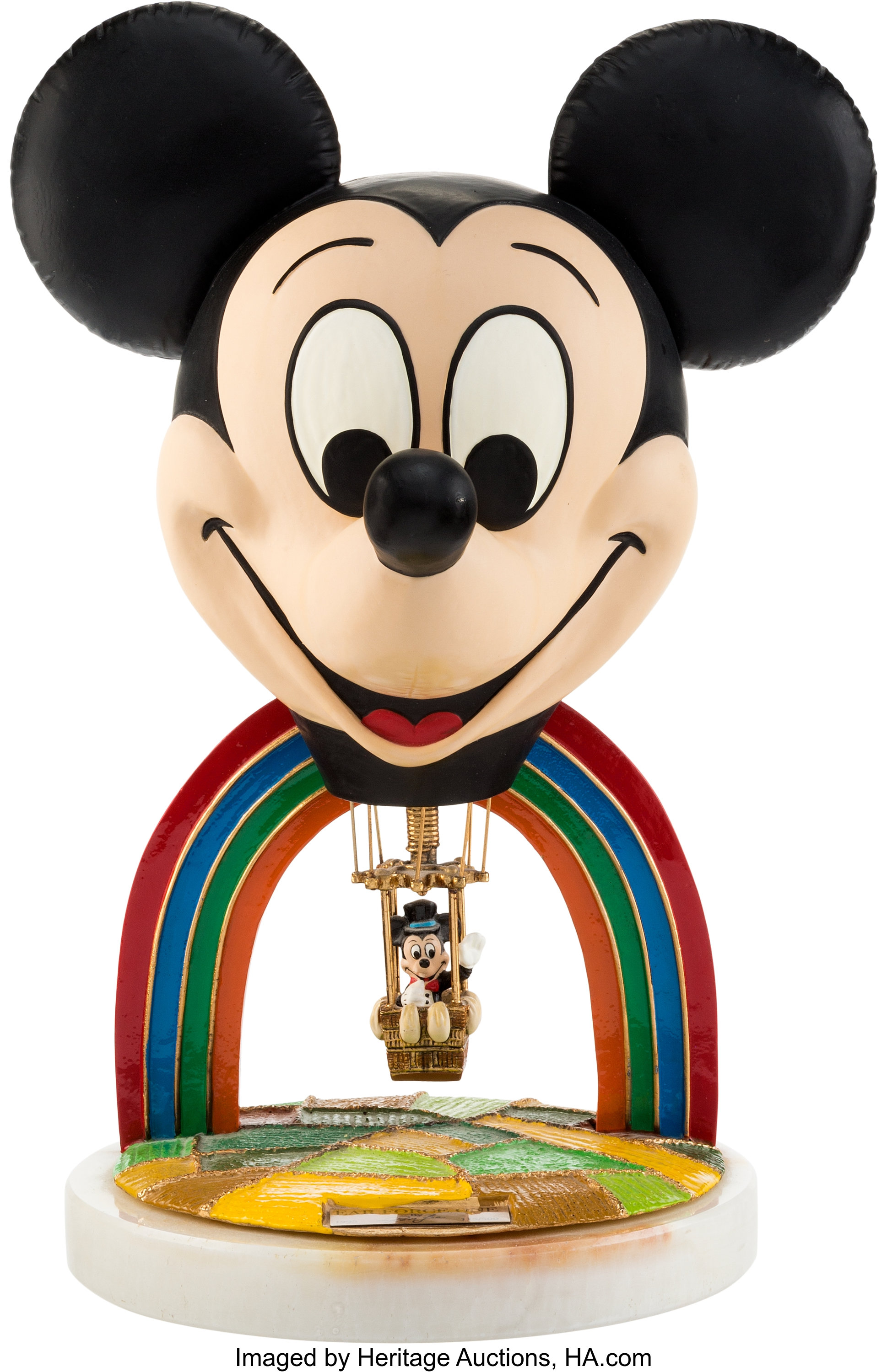 Mickey Mouse "Ear Force One" Limited Edition Sculpture by Ron Lee | Lot ...