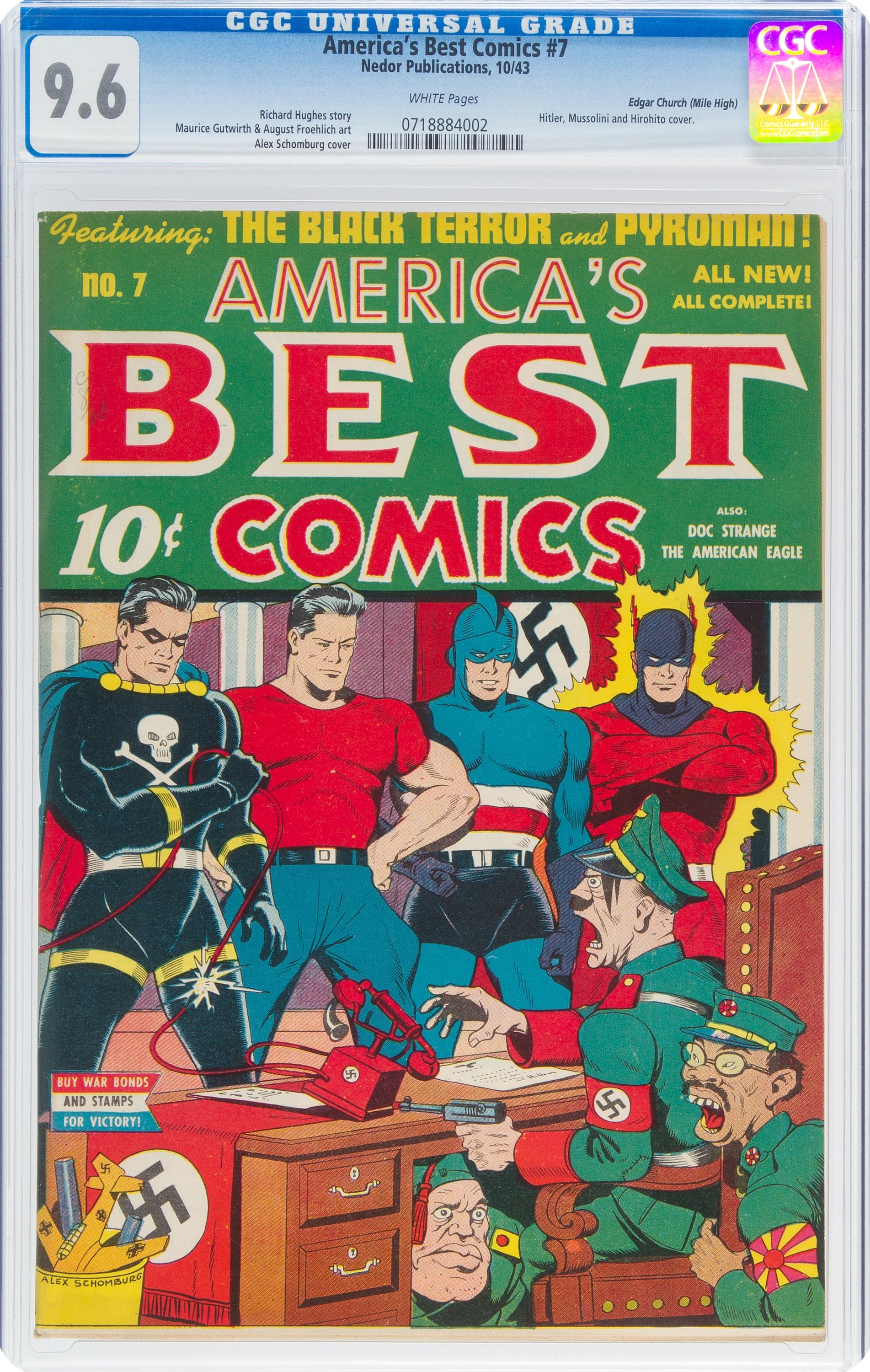 How Much Is America's Best Comics #1 (7) Worth? Browse Comic Prices ...