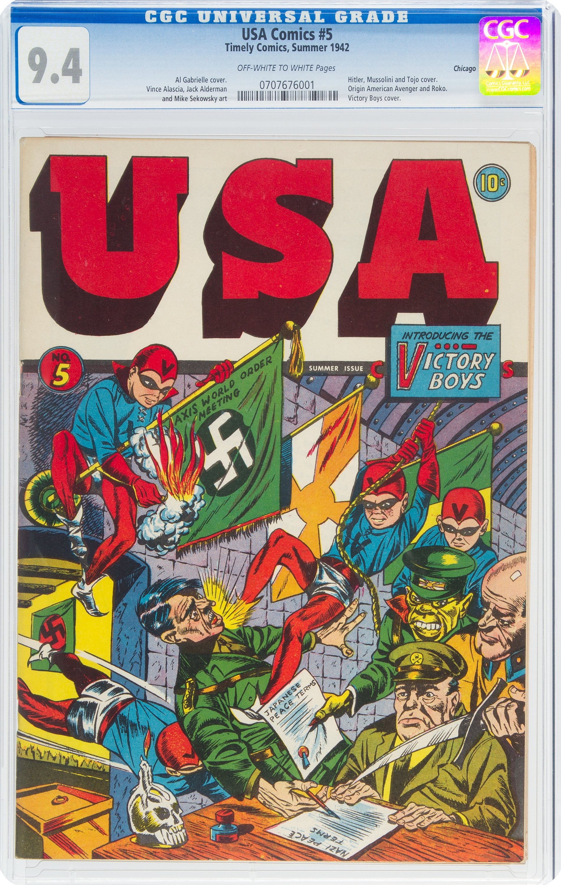 How Much Is USA Comics #5 Worth? Browse Comic Prices | Heritage Auctions