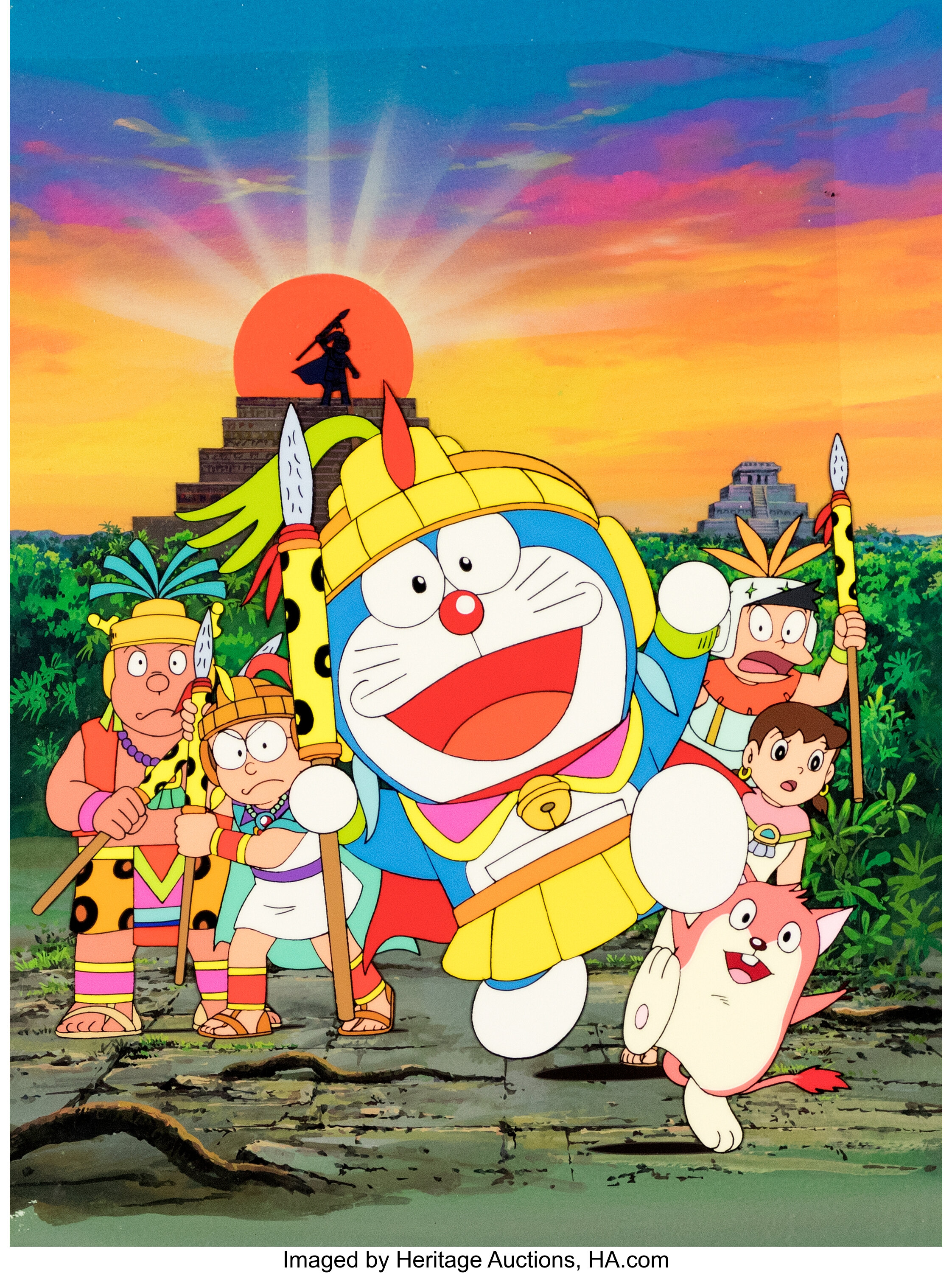 Fujiko Fujio Doraemon Nobita and the Legend of the Sun King | Lot ...