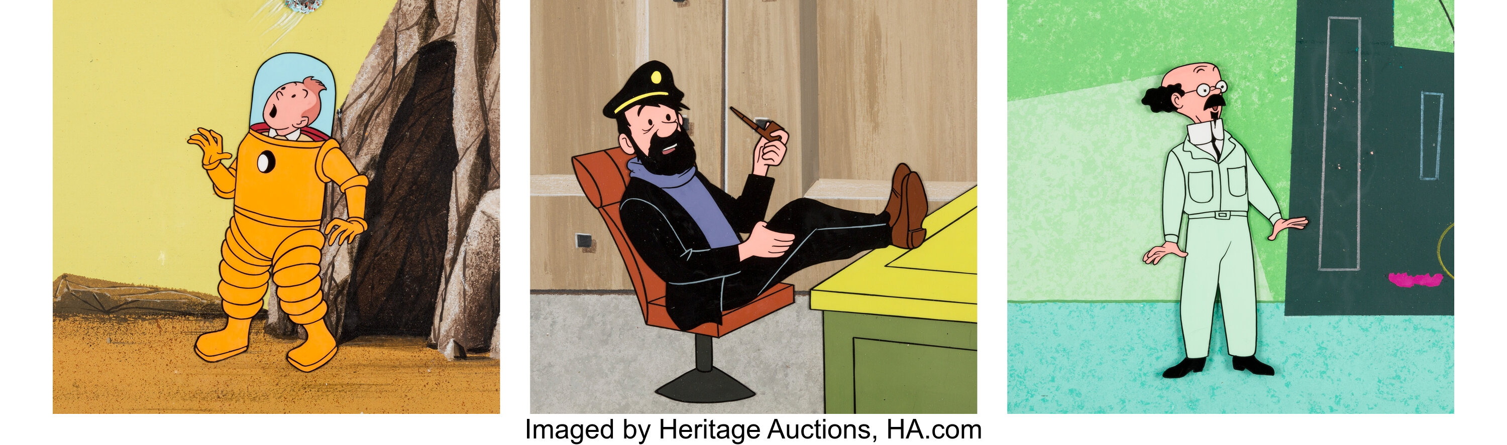 The Adventures of Tintin 