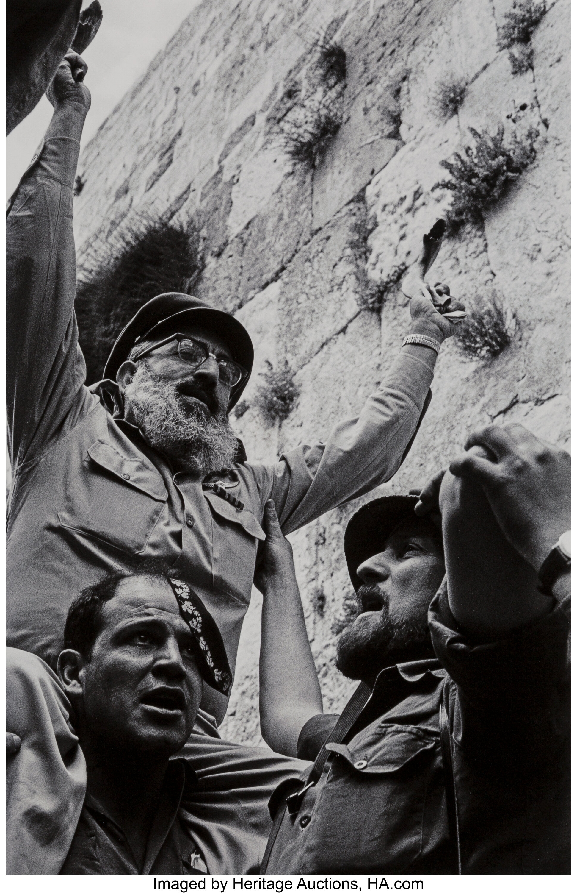 David Rubinger (Israeli, 1924-2017). A Group of Three Photographs | Lot ...
