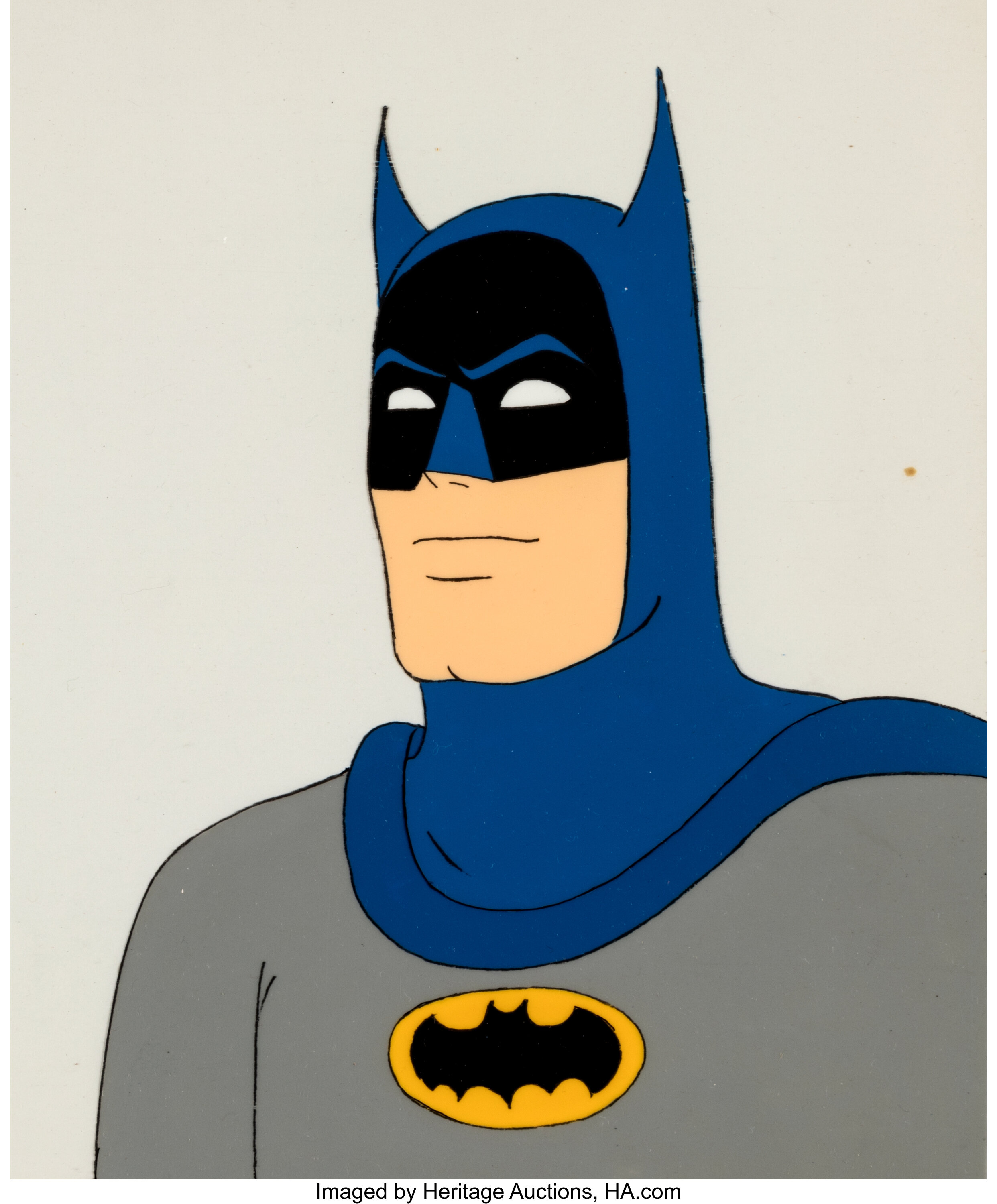 The New Adventures of Batman Production Cel Setup(Filmation, c. | Lot ...
