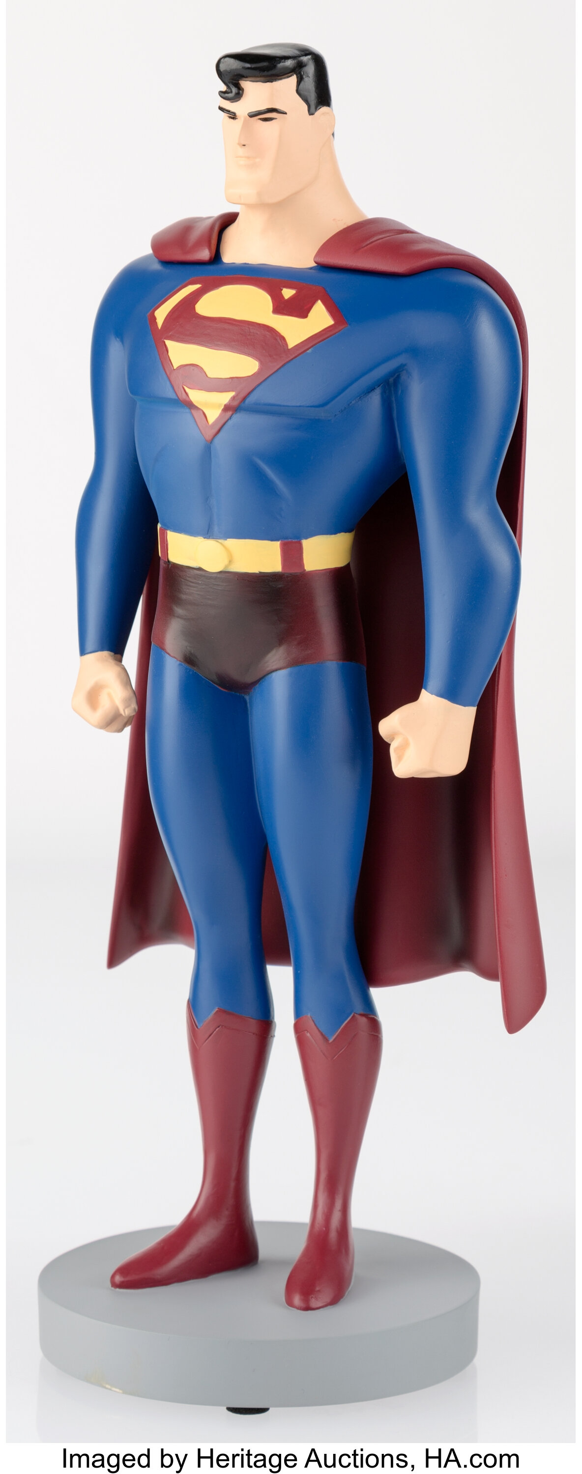 Superman: The Animated Series Limited Edition Maquette Statue #180 ...