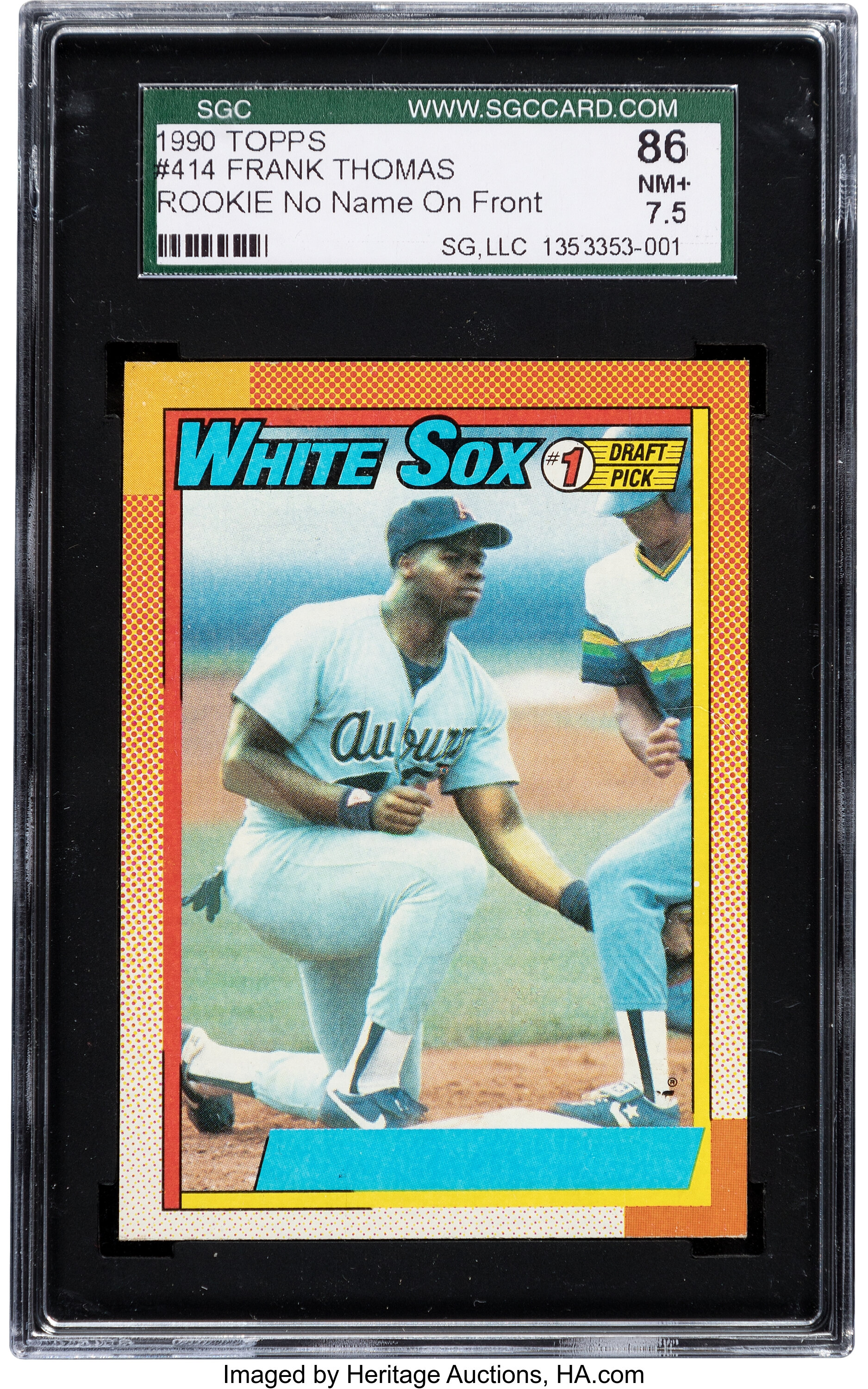 1990 Topps Frank Thomas Rookie - www.siracusatimes.it