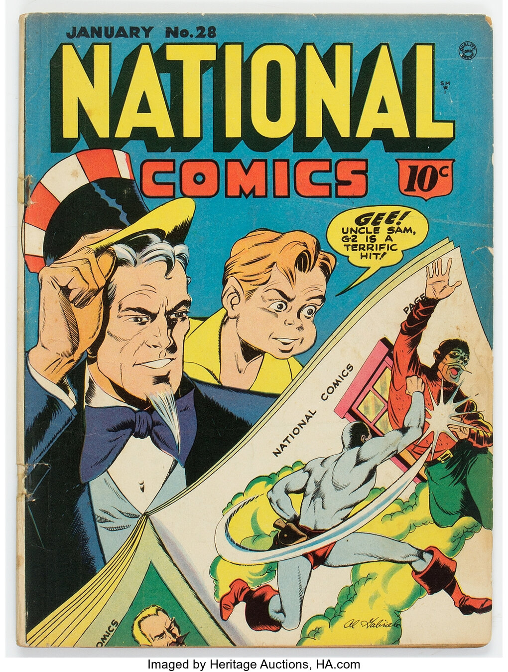 How Much Is National Comics #28 Worth? Browse Comic Prices | Heritage ...