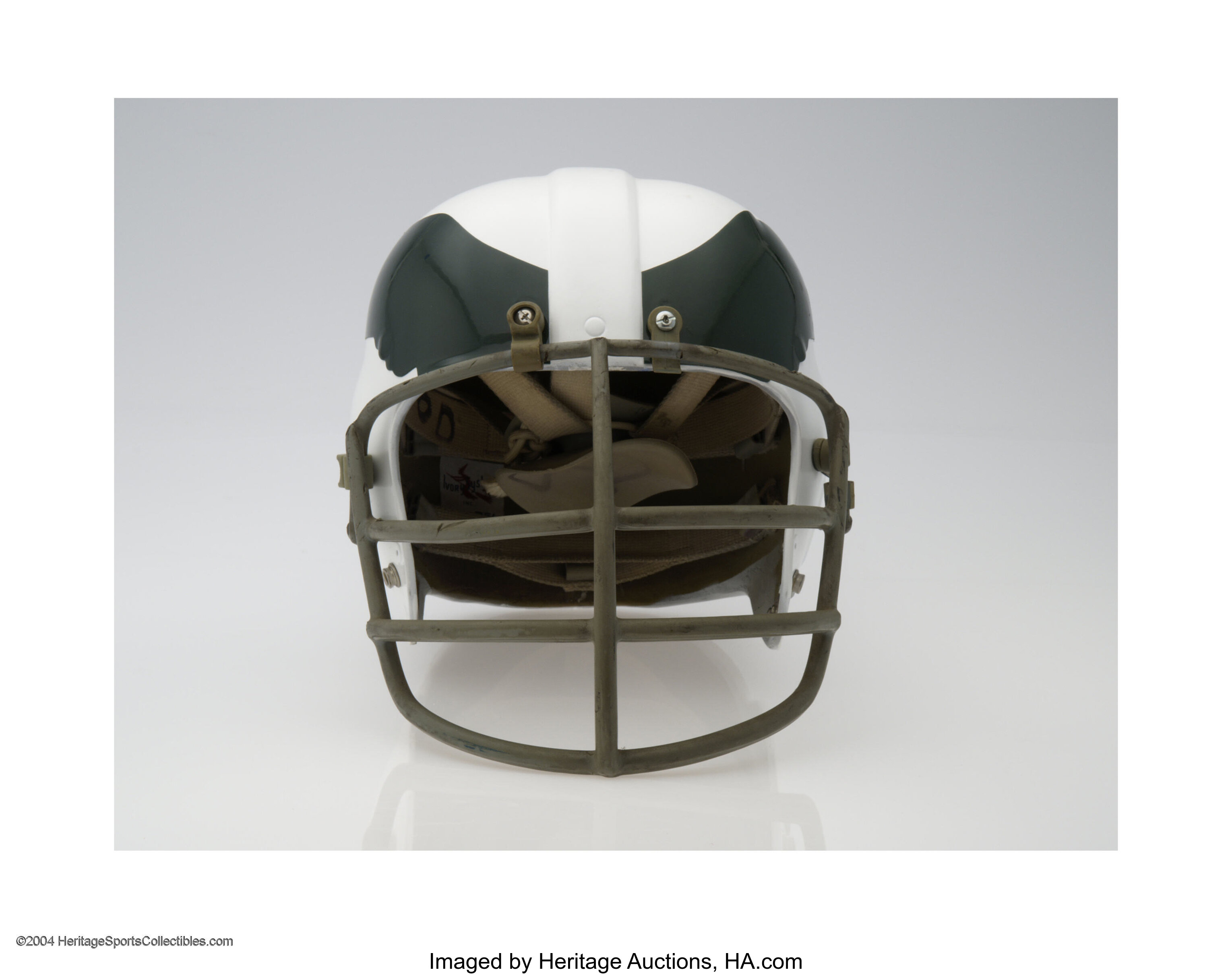 Philadelphia Eagles Late-'80s/Early-'90s Riddell Game Used ... | Lot ...