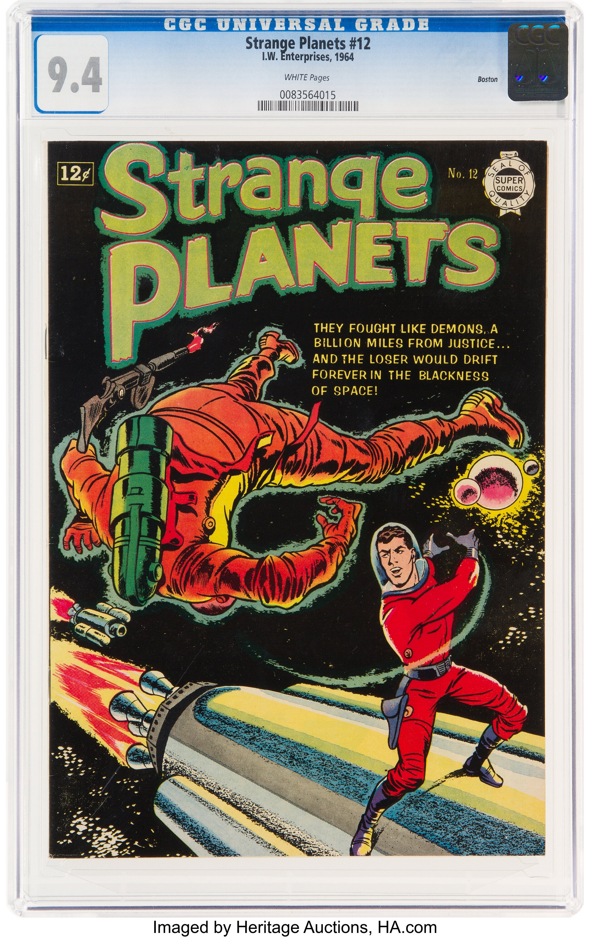 Strange Planets Comics Values and Price Guide | Heritage Auctions