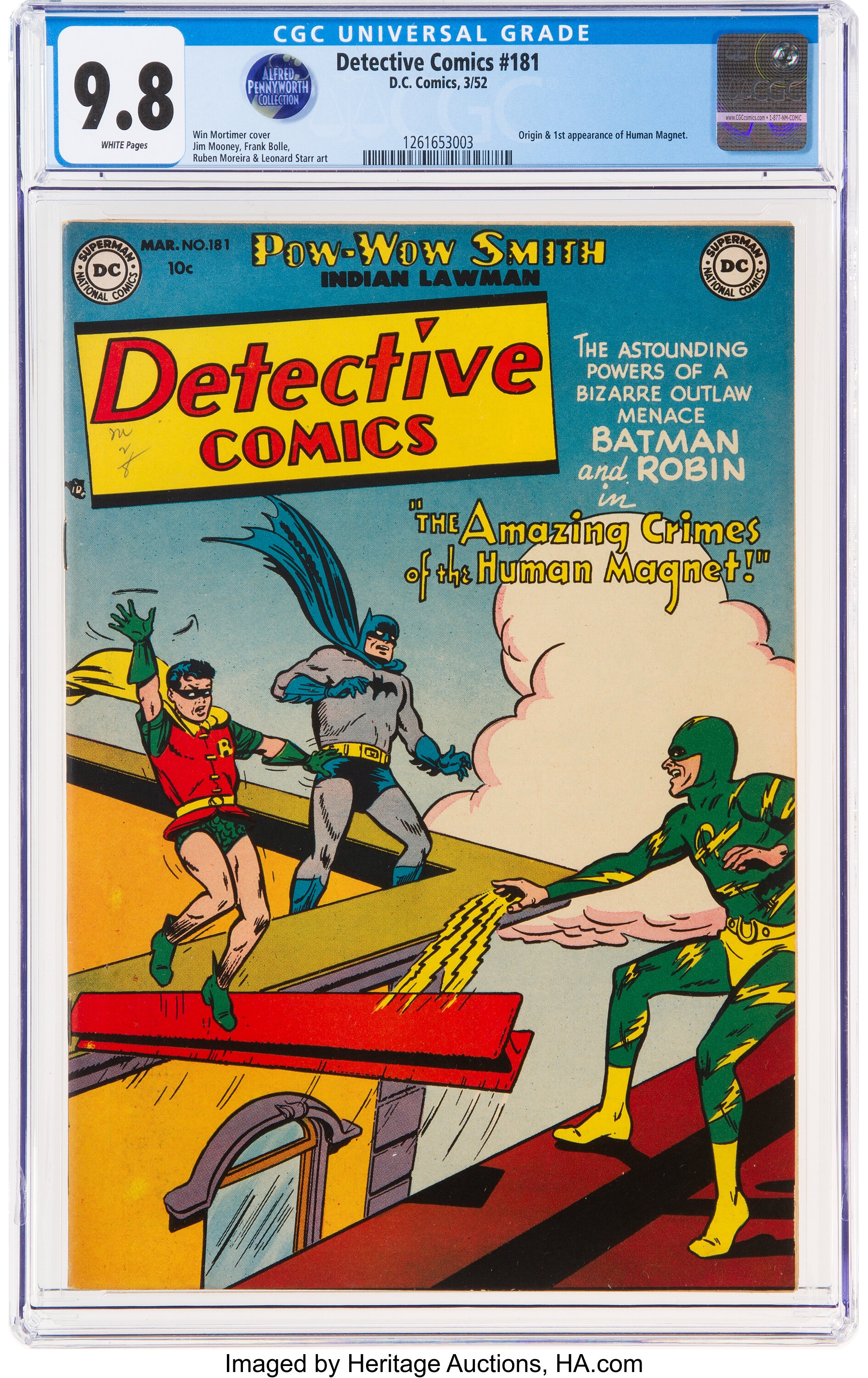 How Much Is Detective Comics #181 Worth? Browse Comic Prices | Heritage ...
