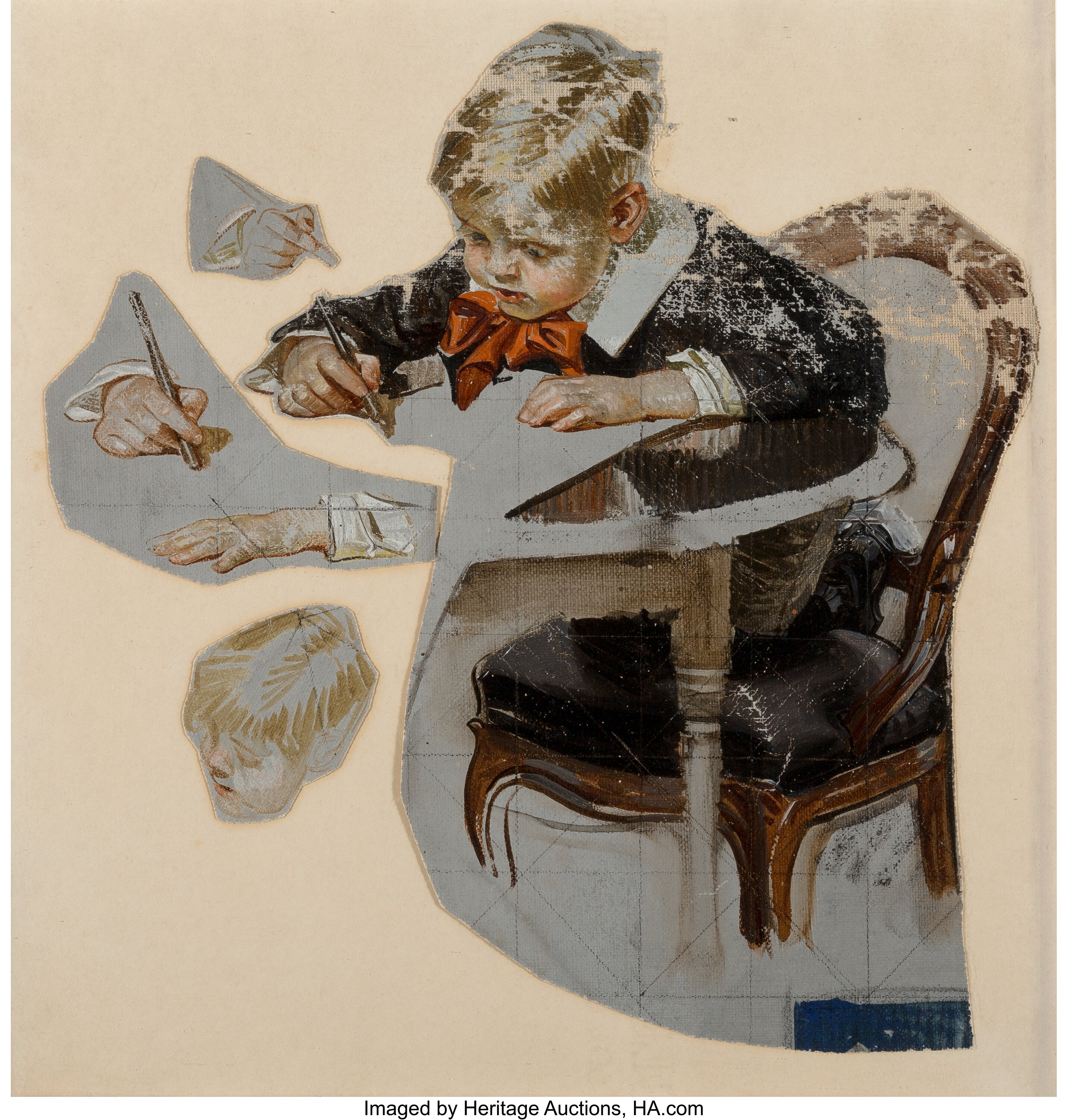 Joseph Christian Leyendecker (American, 1874-1951). Boy's Letter to ...
