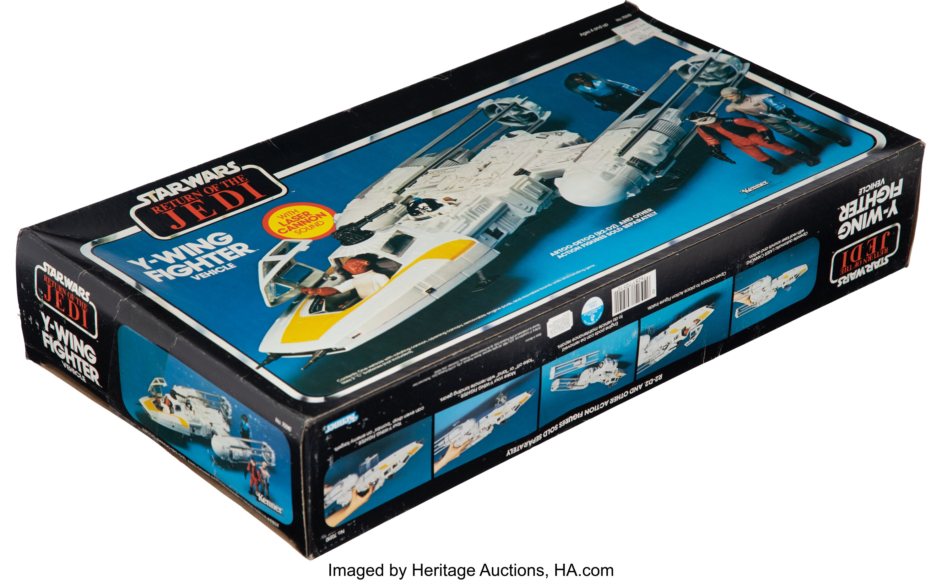 1983 Kenner Star Wars "Y-Wing Fighter" Vehicle In Original Box - | Lot ...
