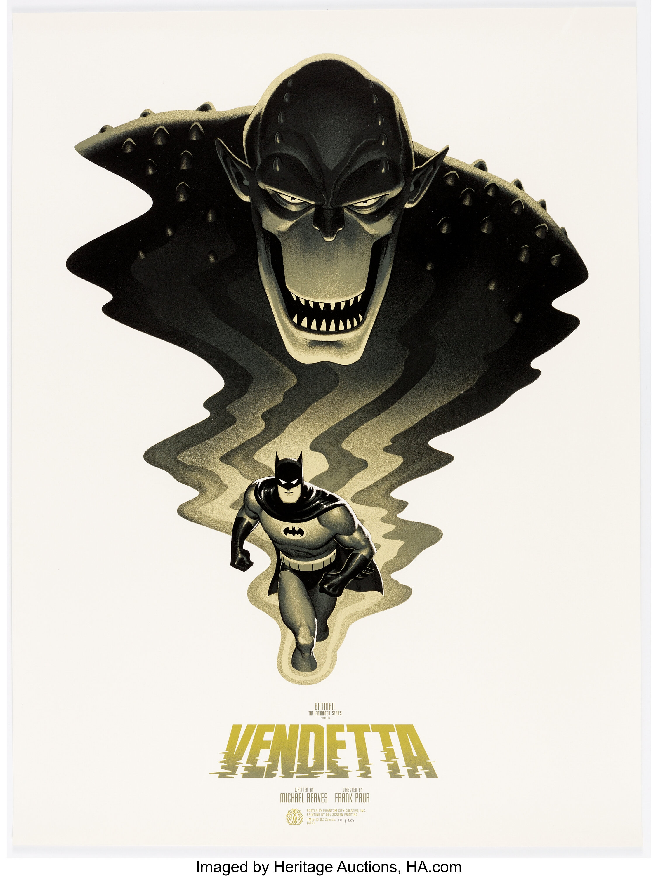 Breaking Bad, Better Call Saul, and Batman: Vendetta Signed, | Lot ...