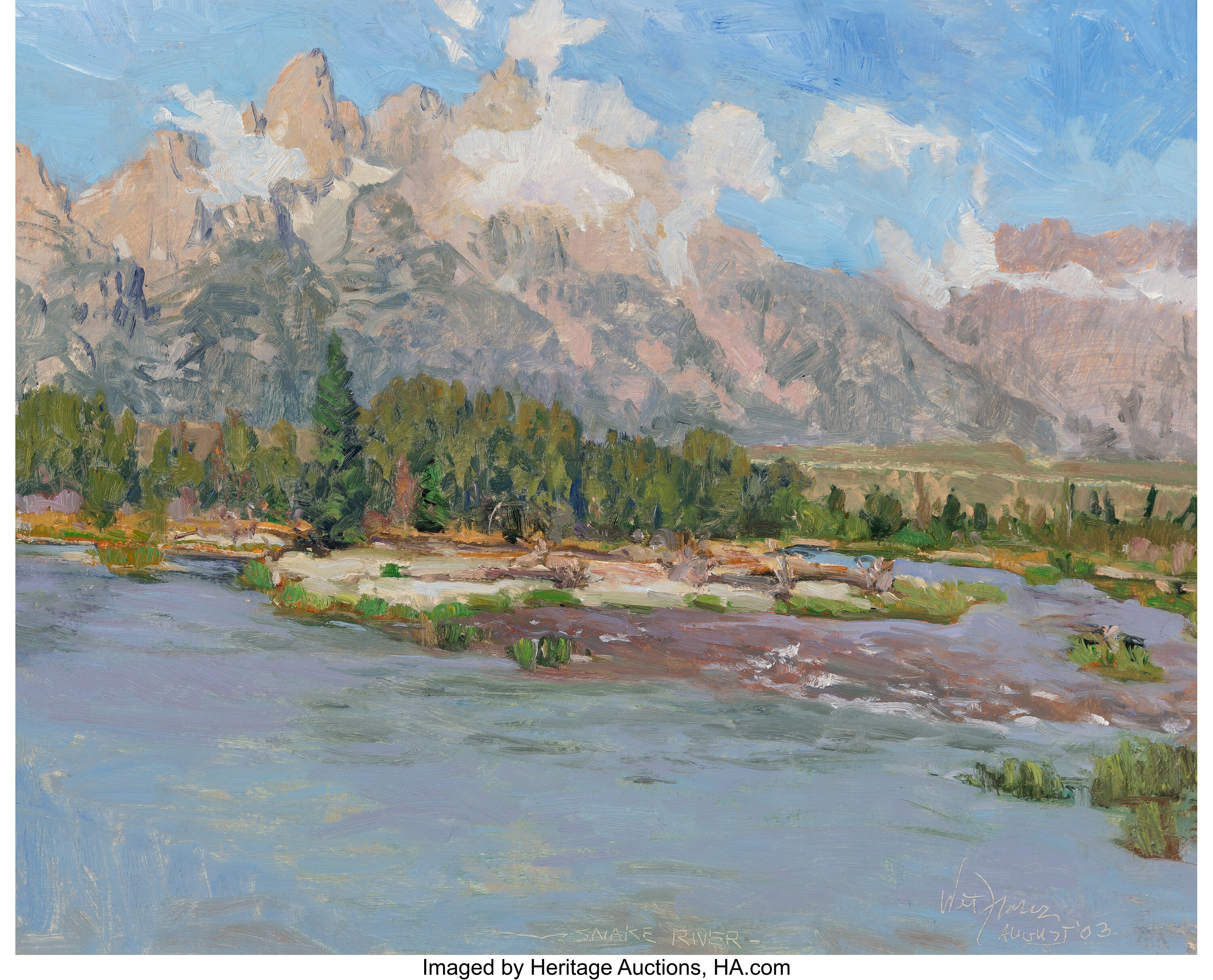 West Fraser Art for Sale | Value Guide | Heritage Auctions