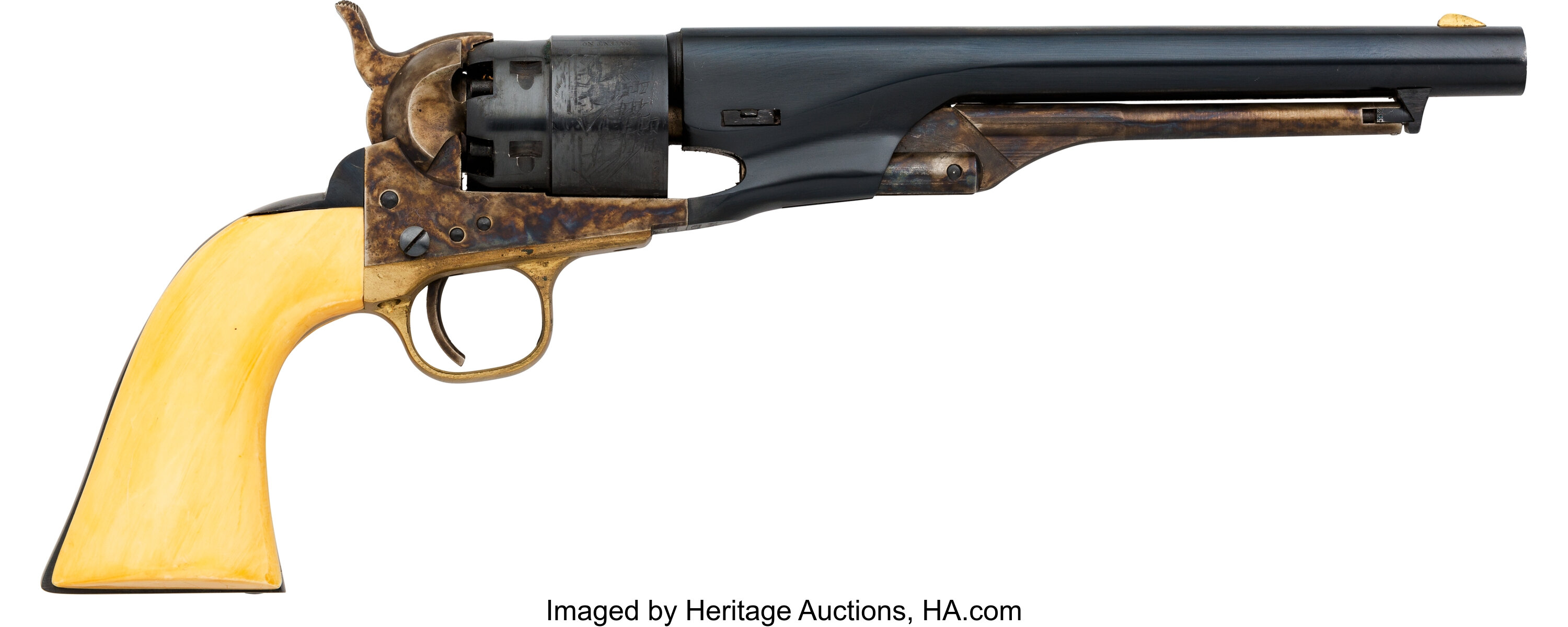 Italian Copy of Colt Model 1860 Army Single Action Revolver.. ... | Lot ...