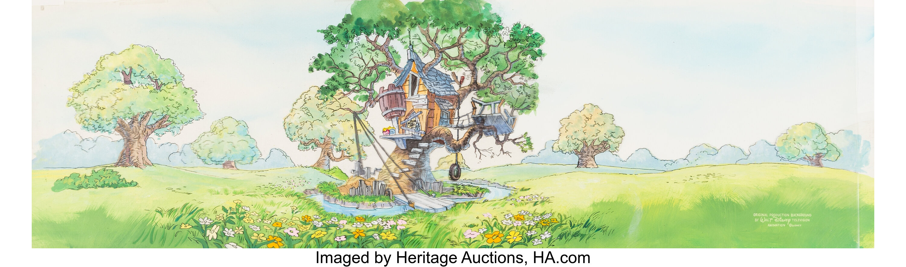 The New Adventures of Winnie the Pooh "Tigger is the Mother of | Lot ...