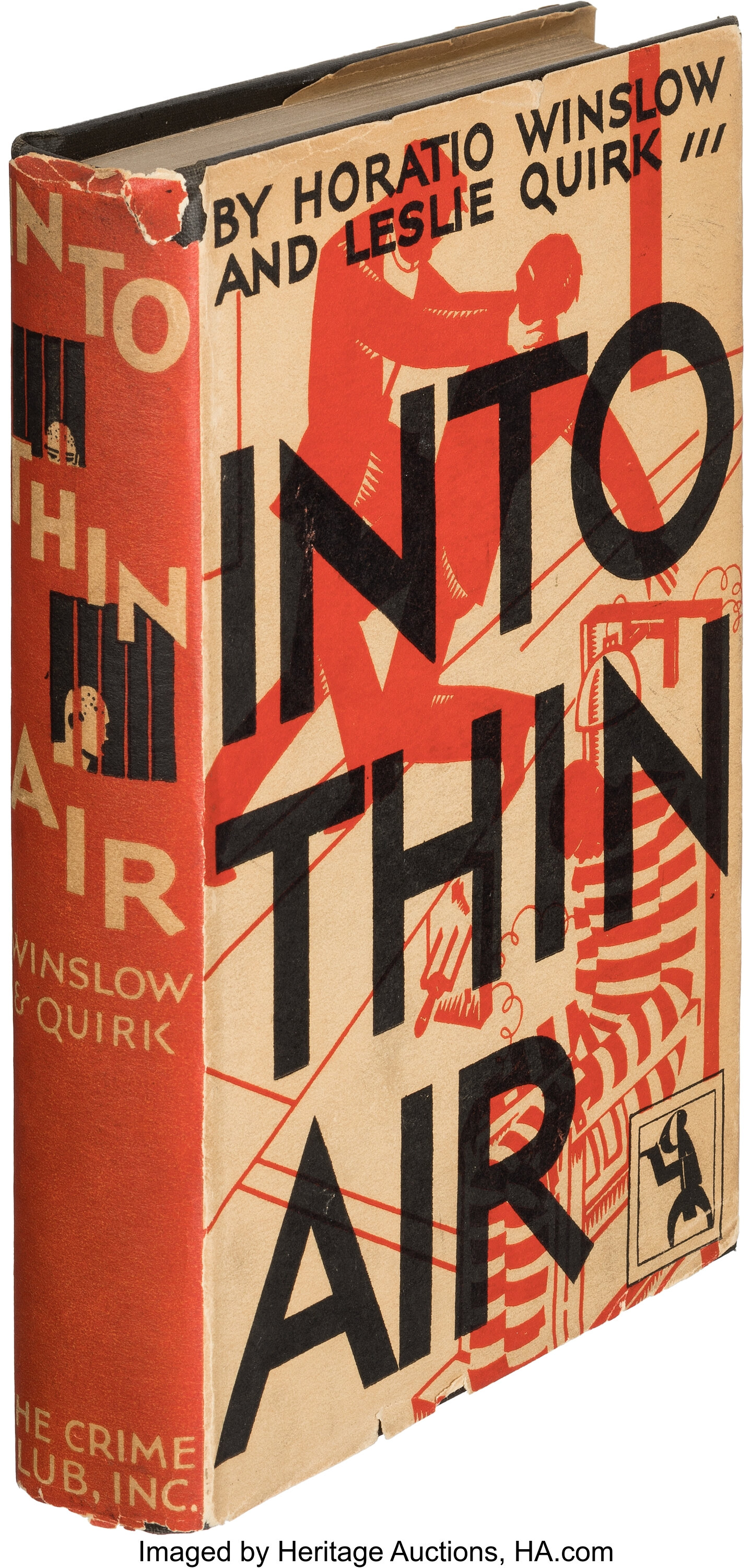 Horatio Winslow and Leslie Quirk. Into Thin Air. Published for The ...