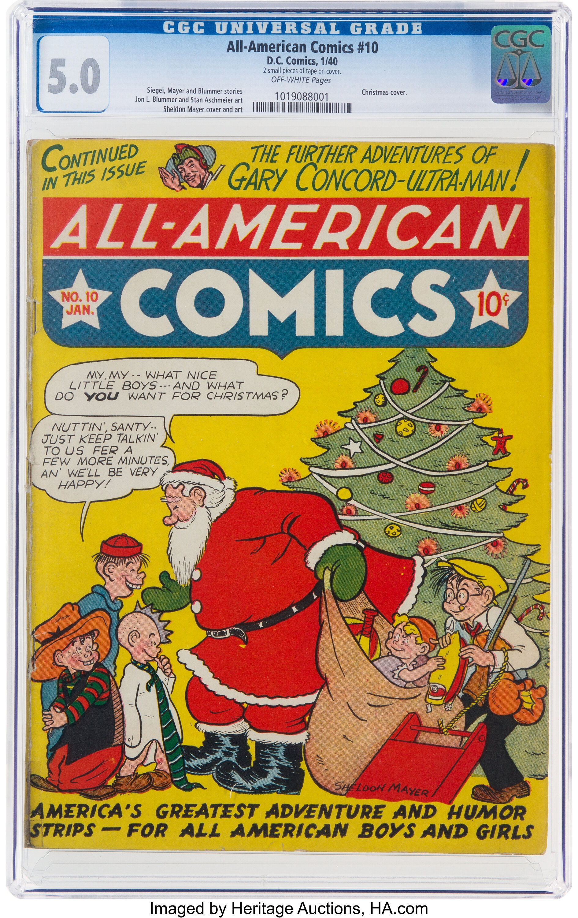 How Much Is All-American Comics #10 Worth? Browse Comic Prices ...