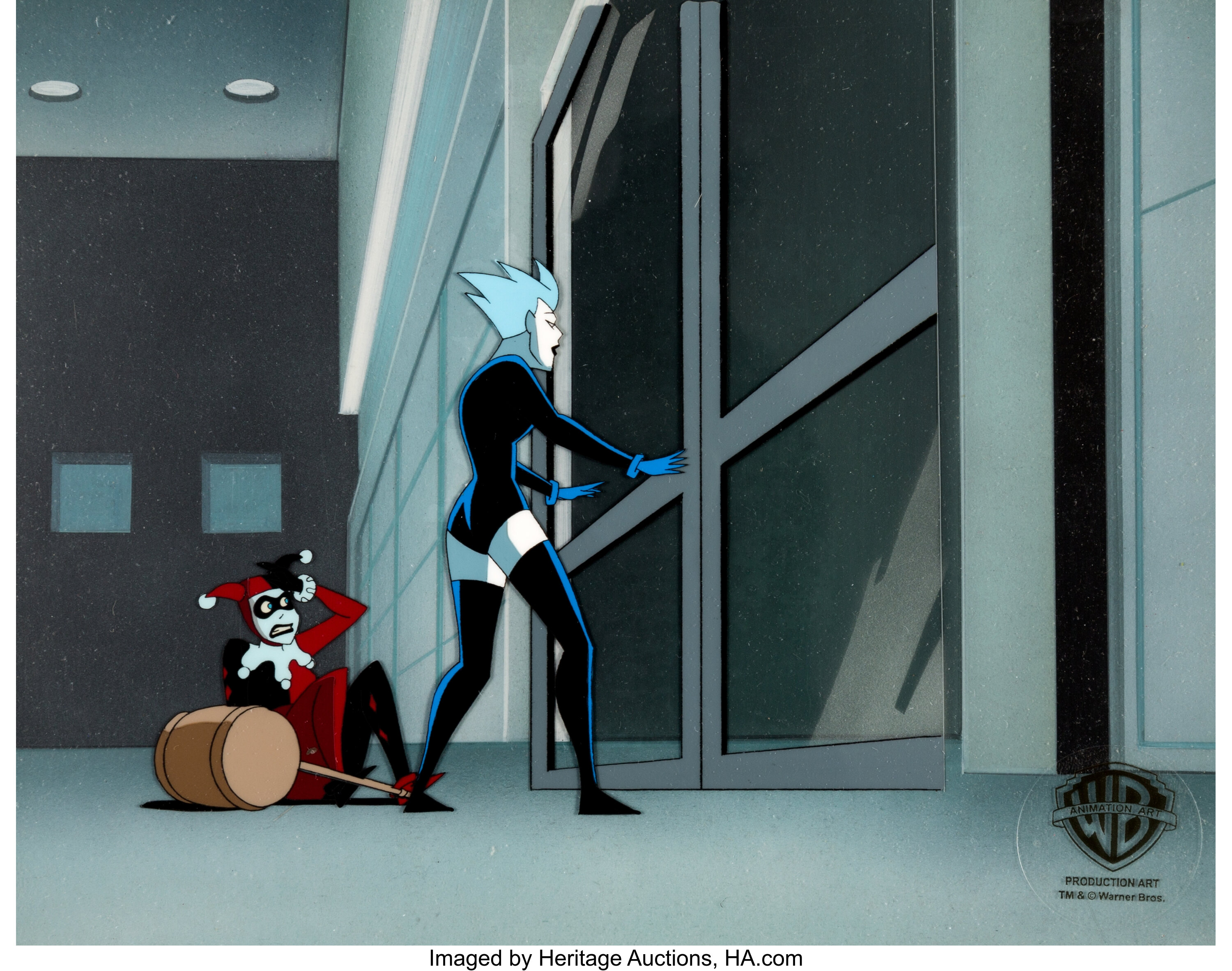 The New Batman Adventures "Girls' Night Out" Harley Quinn and | Lot ...