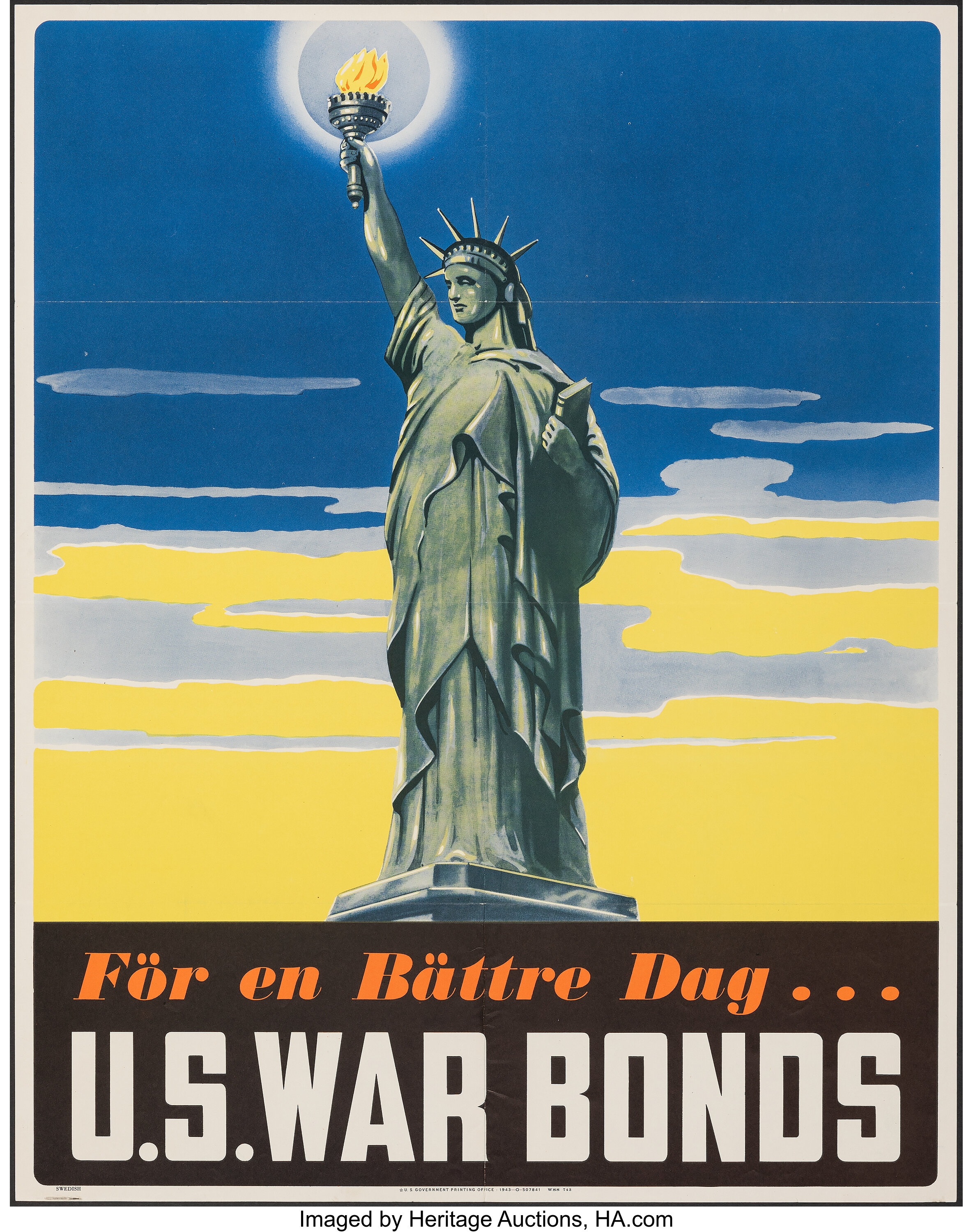 World War II Propaganda (U.S. Government Printing Office, 1943). | Lot ...