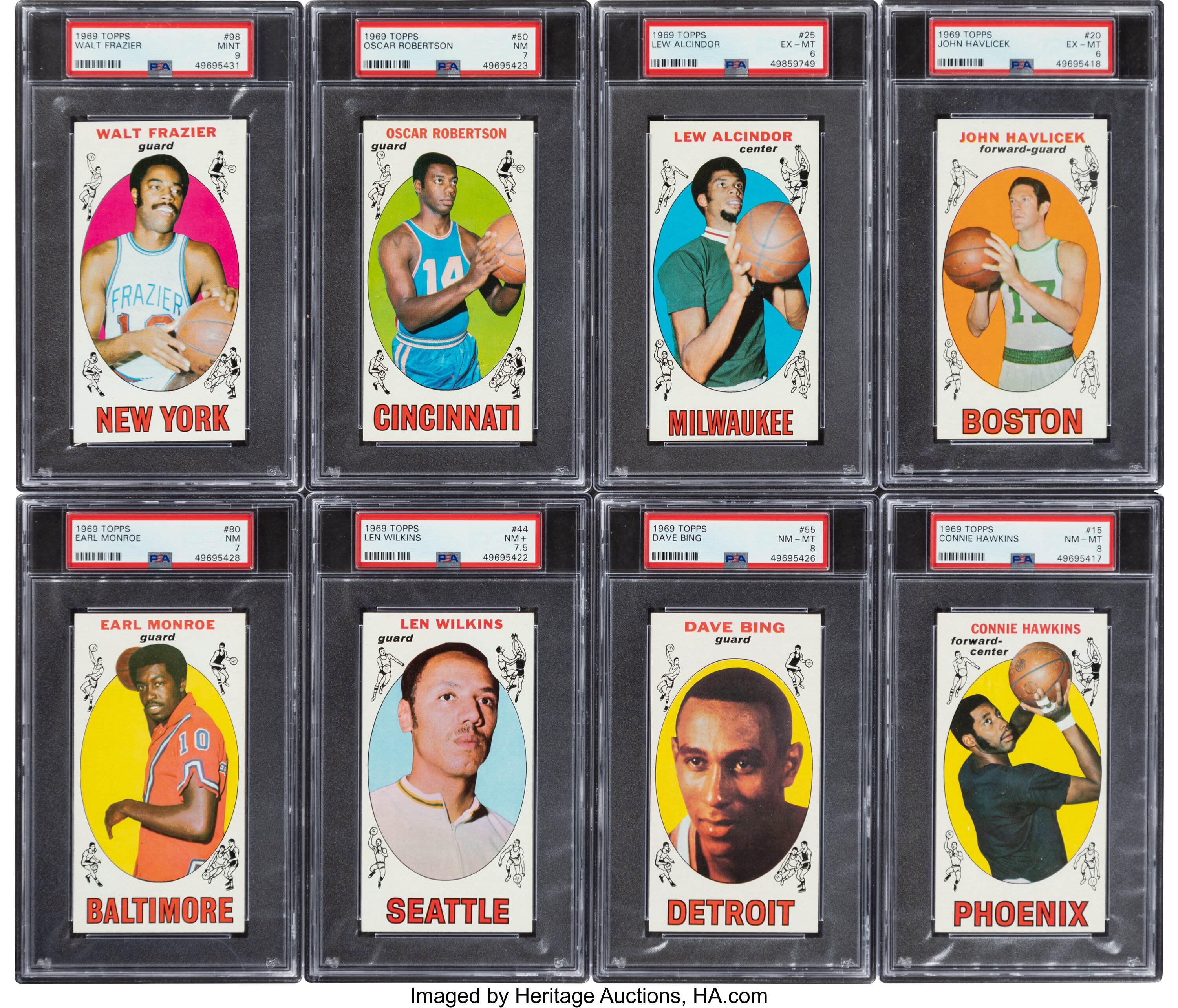 1969 Topps Basketball Complete Set (99). ... Basketball Cards Sets ...