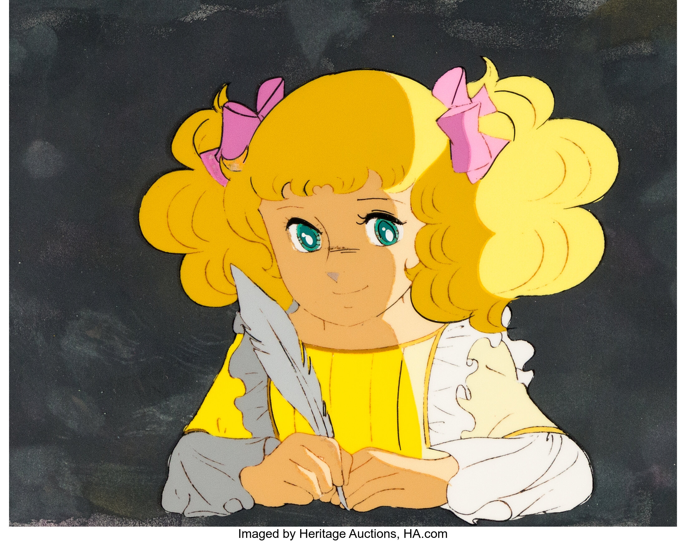 Yumiko Igarashi Candy Candy / Kyandi Kyandi Cellulo de Production | Lot ...