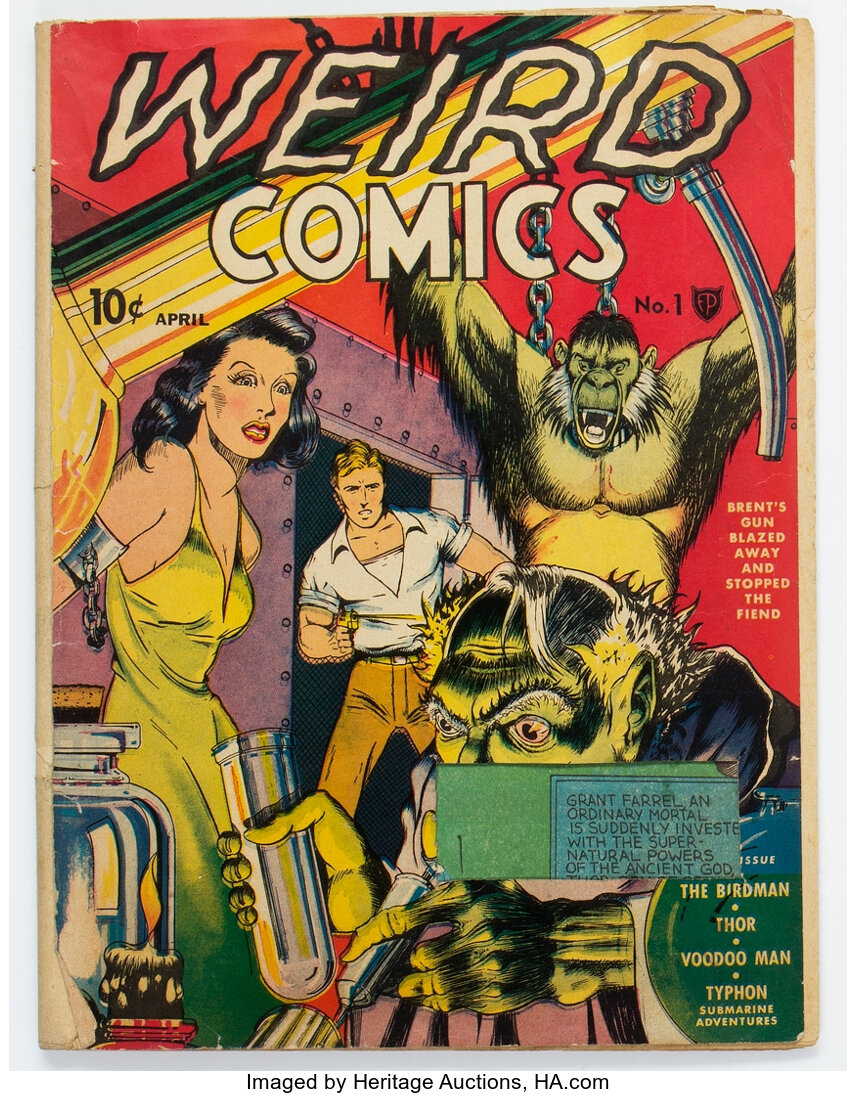 Weird Comics #1 (Fox Features Syndicate, 1940) Condition: | Lot #13616 ...