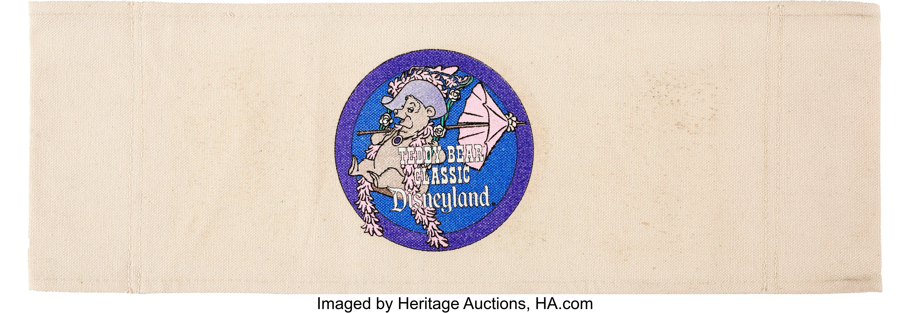 Disneyland Teddy Bear & Doll Classic Director Chair Back (Walt | LotID ...