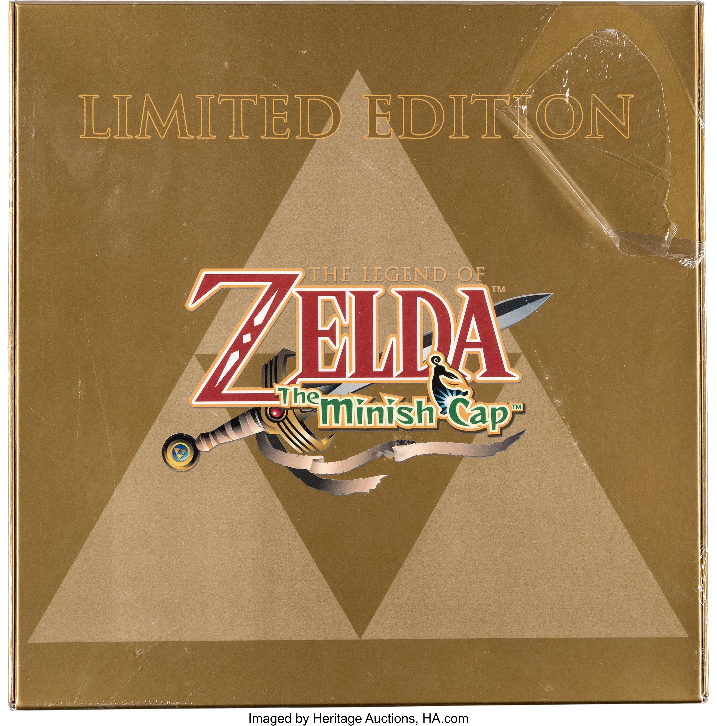 Game Boy Advance SP: The Minish Cap Limited Edition New, GBA | Lot ...