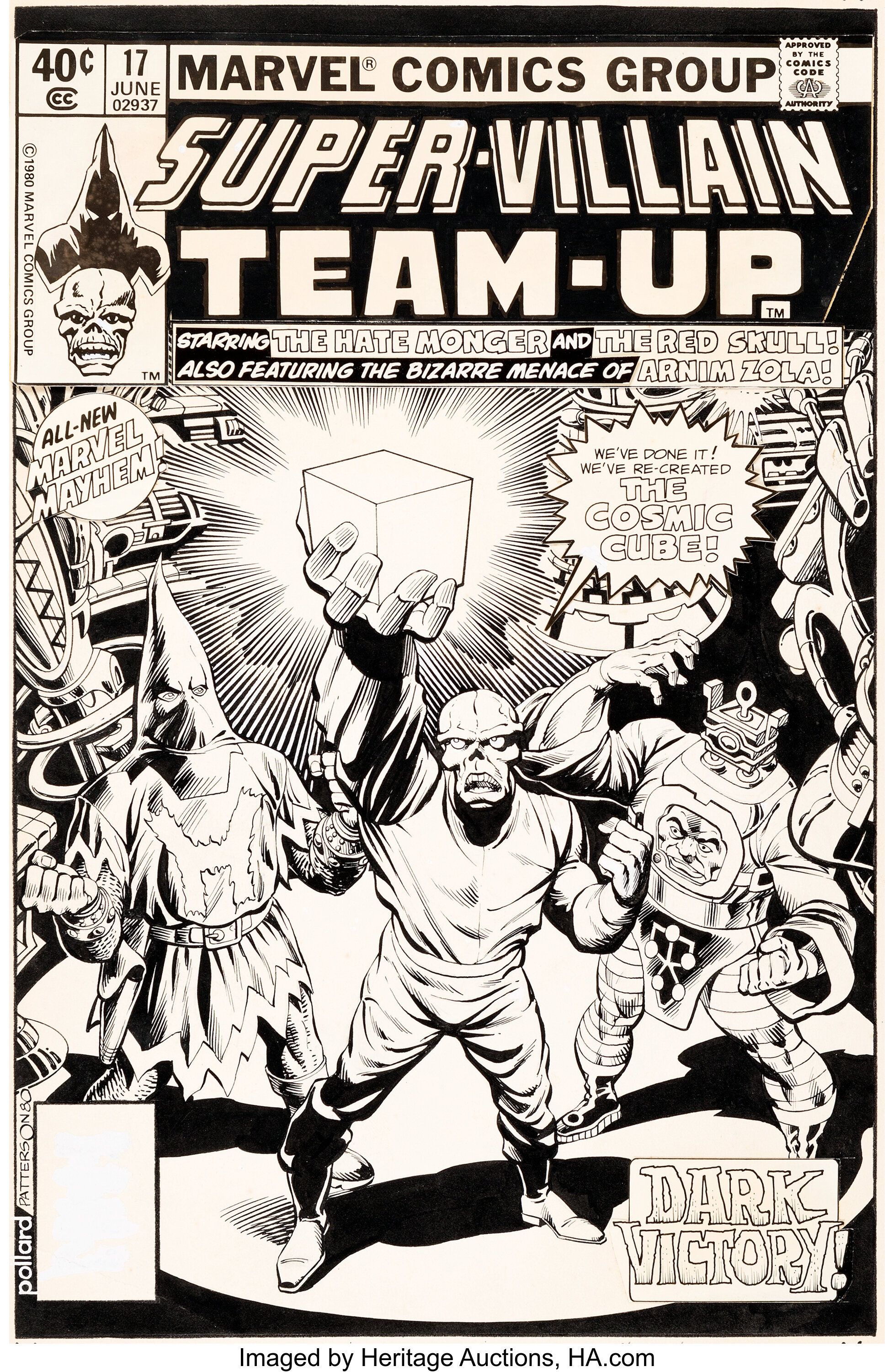 Bruce Patterson - originaux en vente | ComicArtTracker