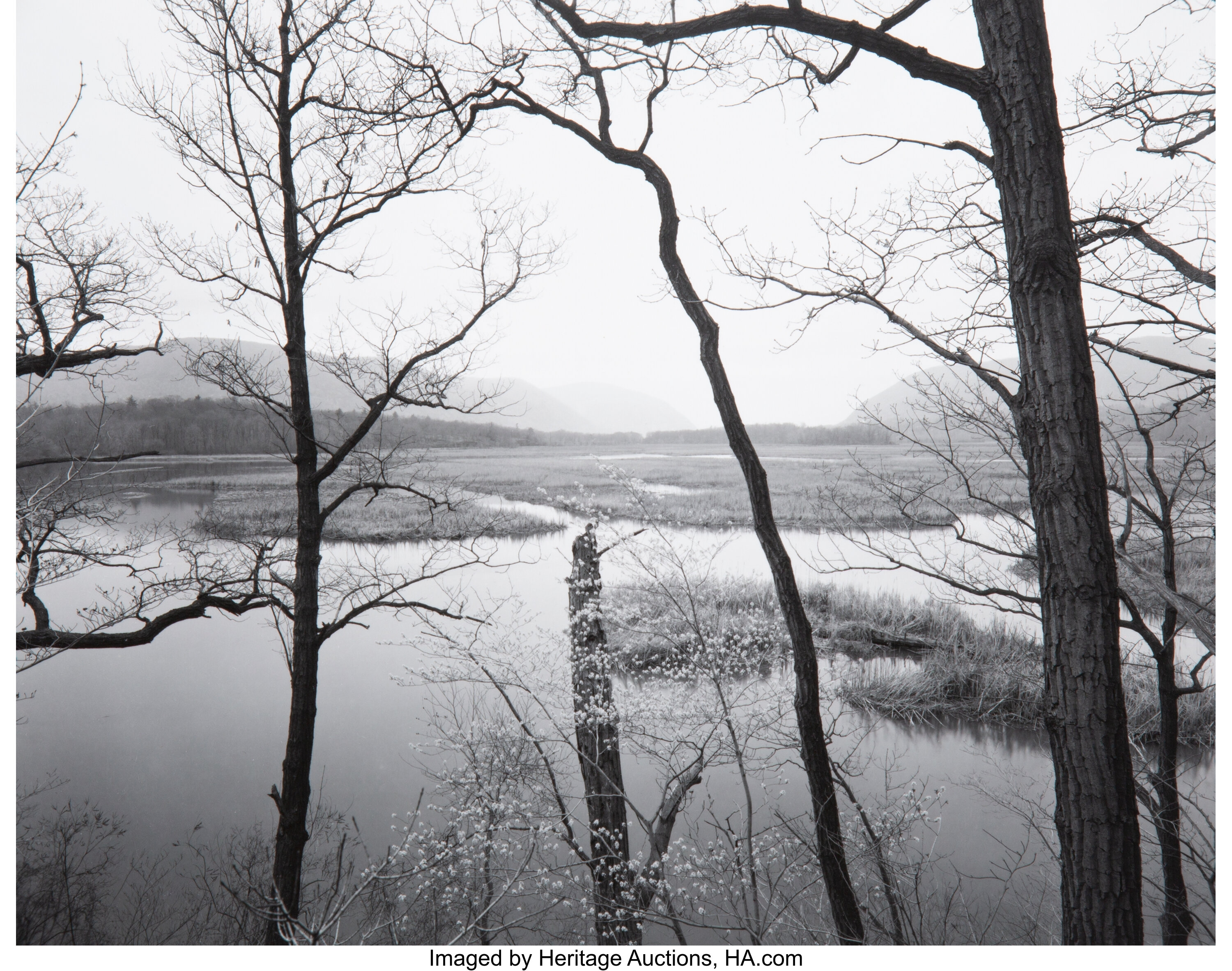 William Clift (American, 1944). Constitution Marsh, Hudson River, | Lot ...