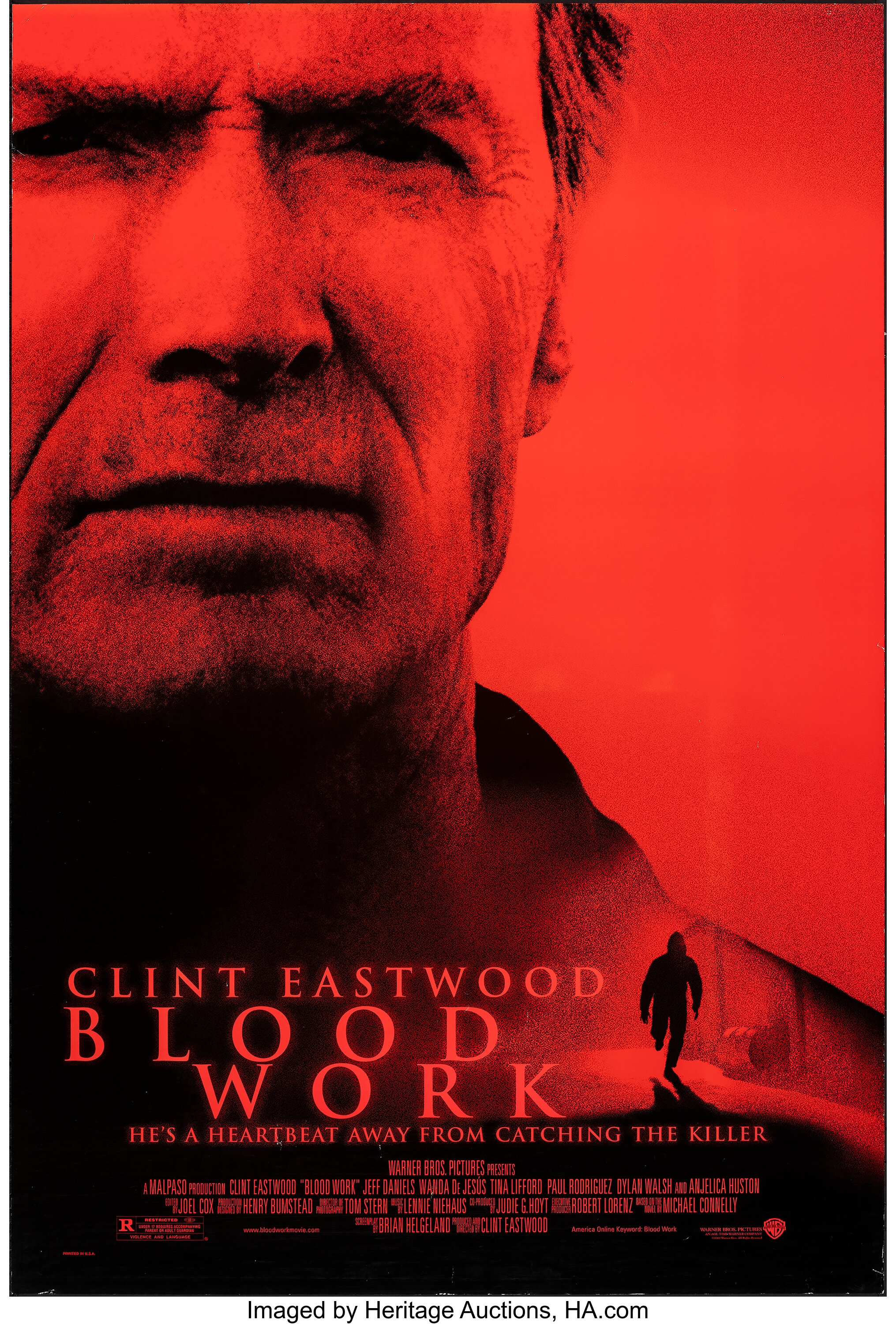 Blood Work & Other Lot (Warner Bros., 2002). Rolled, Overall: Very ...
