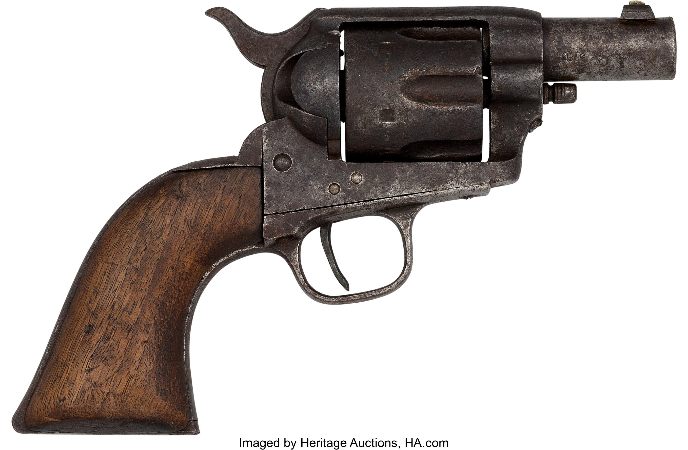 4-Digit 7th Cavalry Custer U.S. Colt Single Action Army | Lot #43058 ...