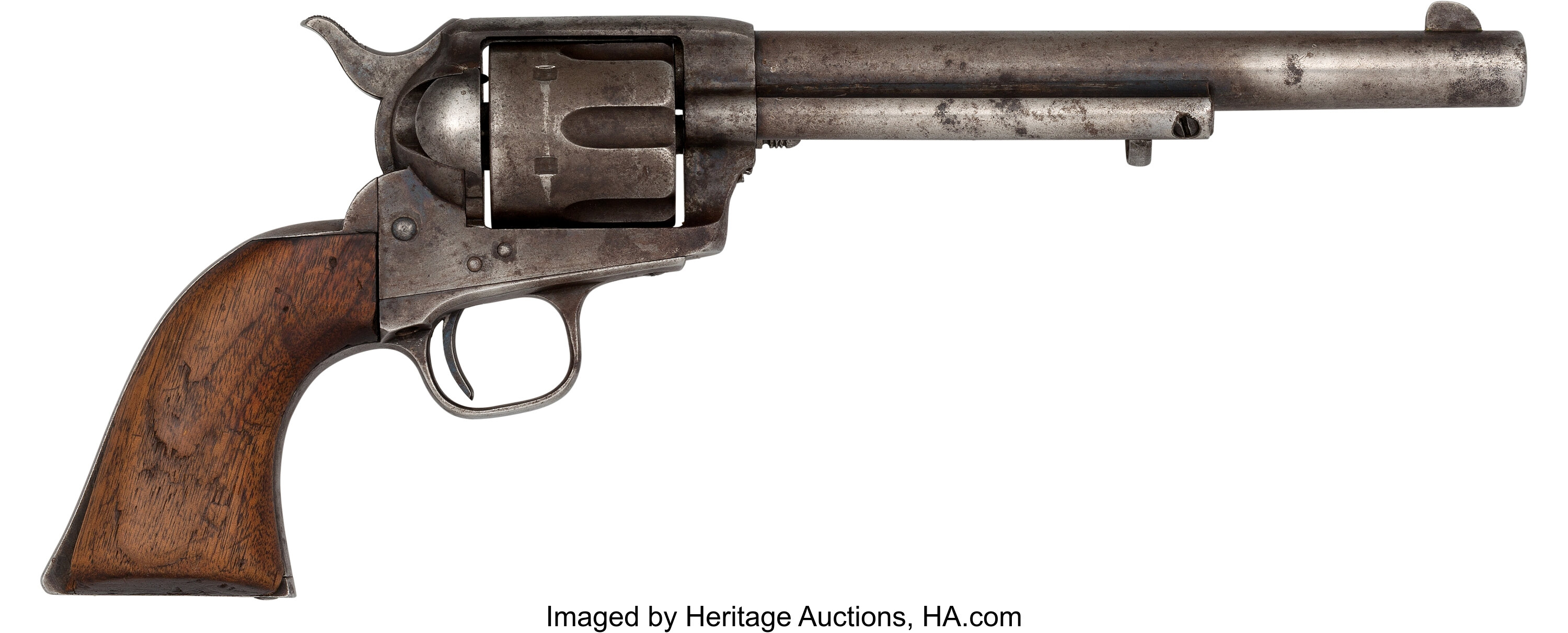 4-Digit 7th Cavalry Custer U.S. Colt Single Action Army | Lot #43047 ...