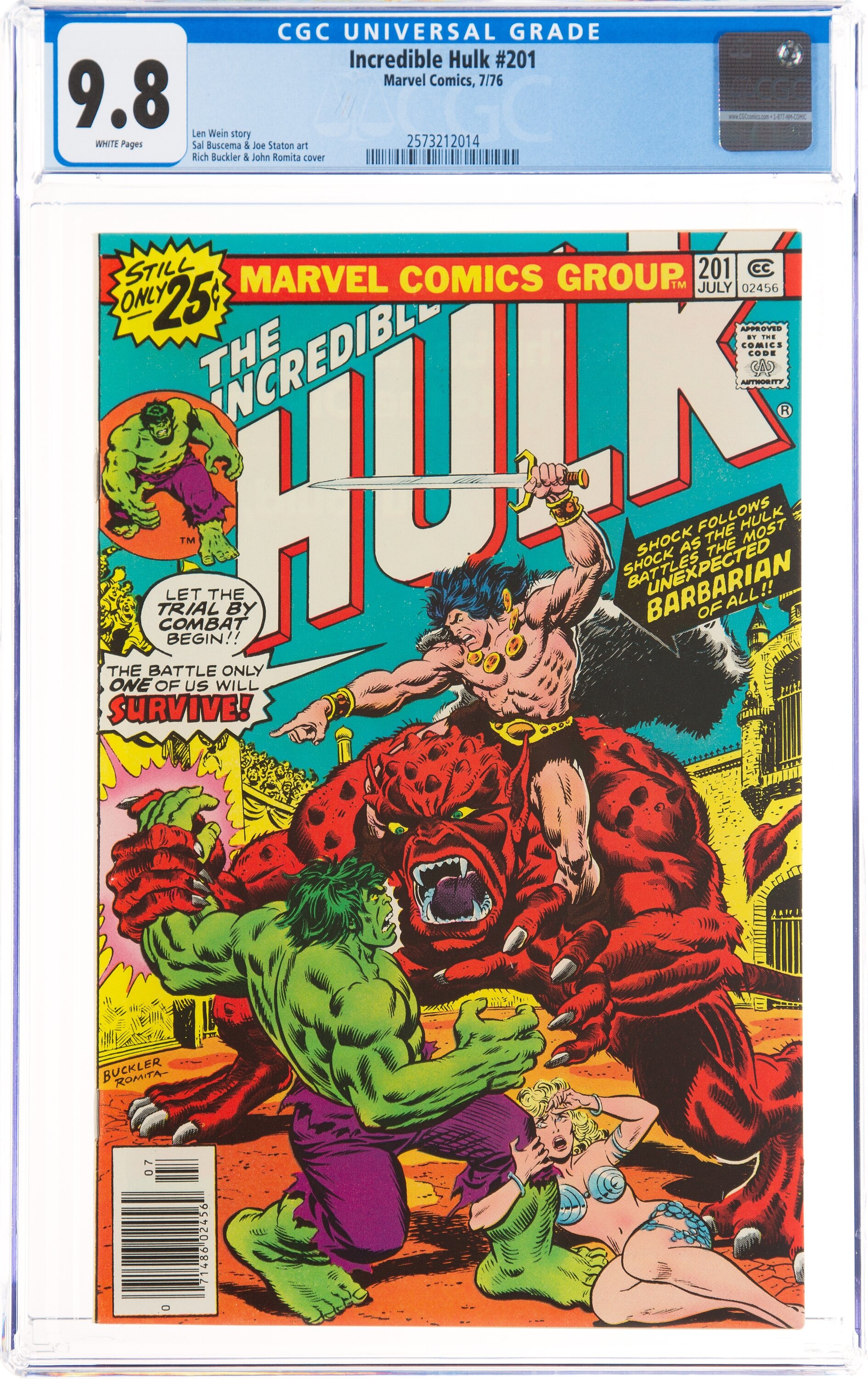 How Much Is The Incredible Hulk #201 Worth? Browse Comic Prices ...