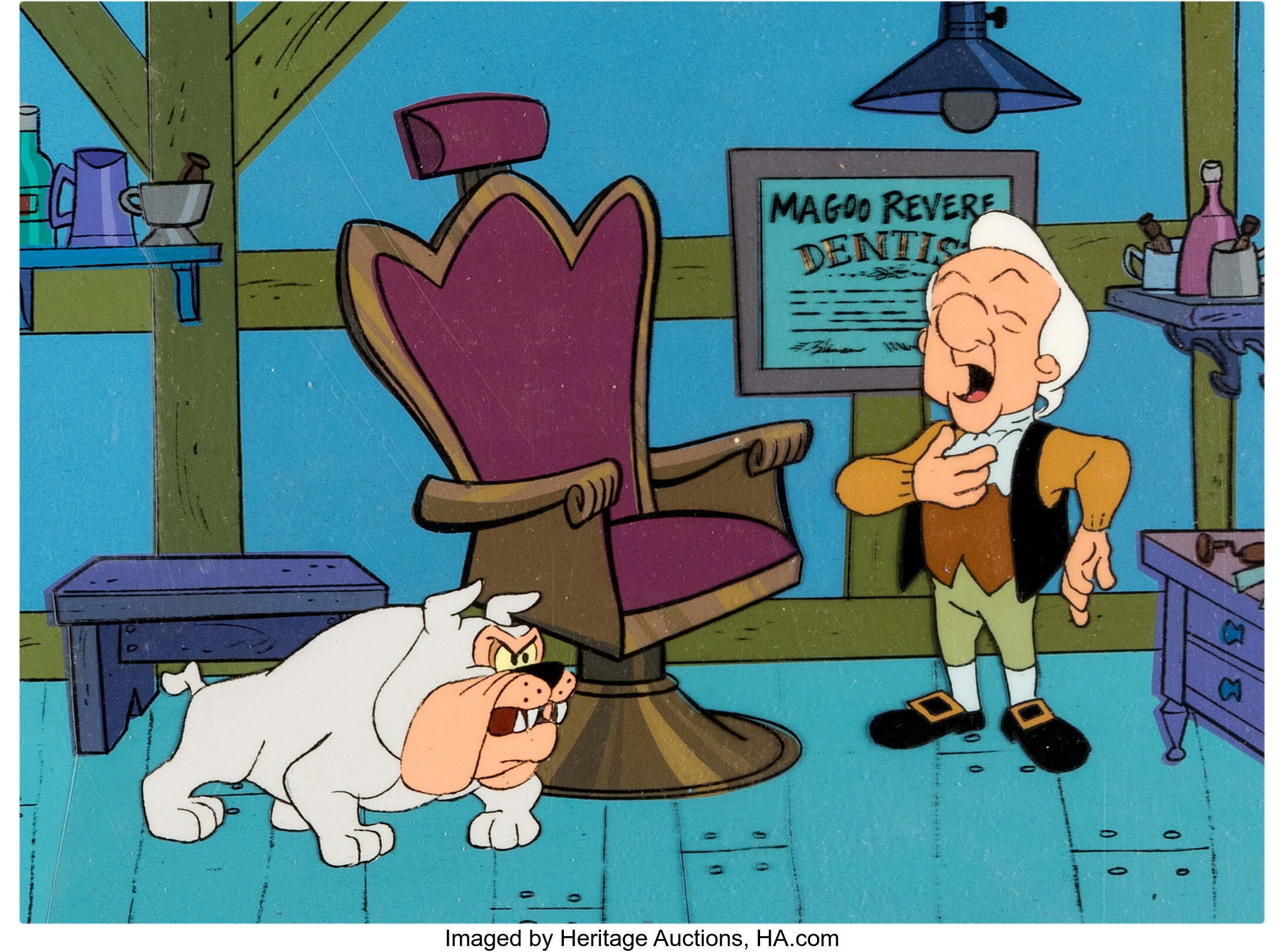 Mr. Magoo "A Salute to Independence" General Electric TV Commercial ...