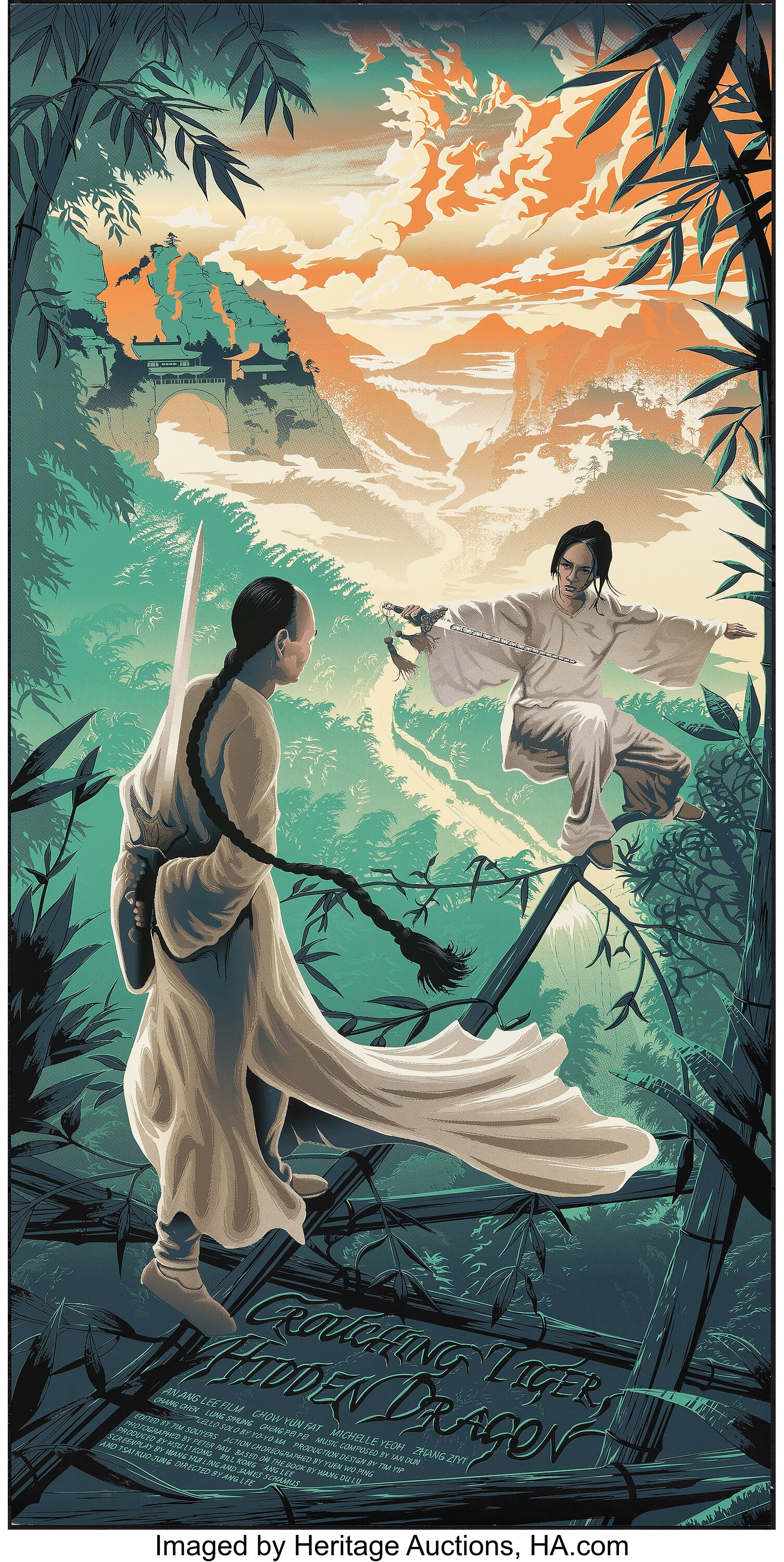 Crouching Tiger, Hidden Dragon (Hero Complex Gallery, 2018). | Lot ...