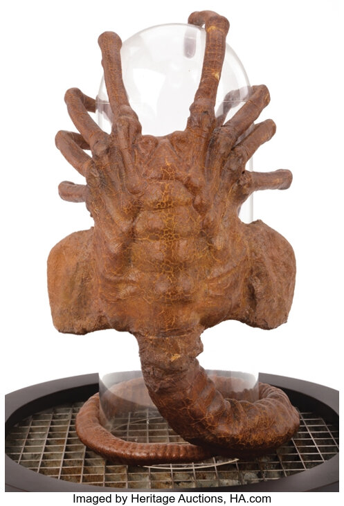 Screen-used "Facehugger" alien from Aliens.... Movie/TV Memorabilia ...