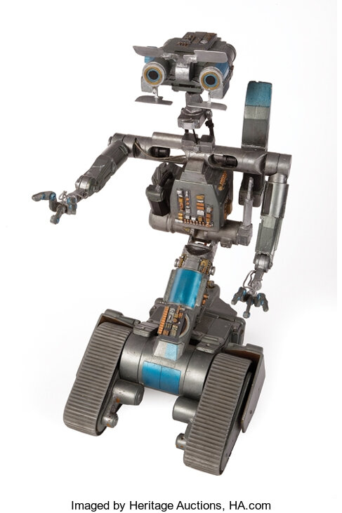 "Johnny 5" robot from Short Circuit 2.... Movie/TV Memorabilia | Lot ...