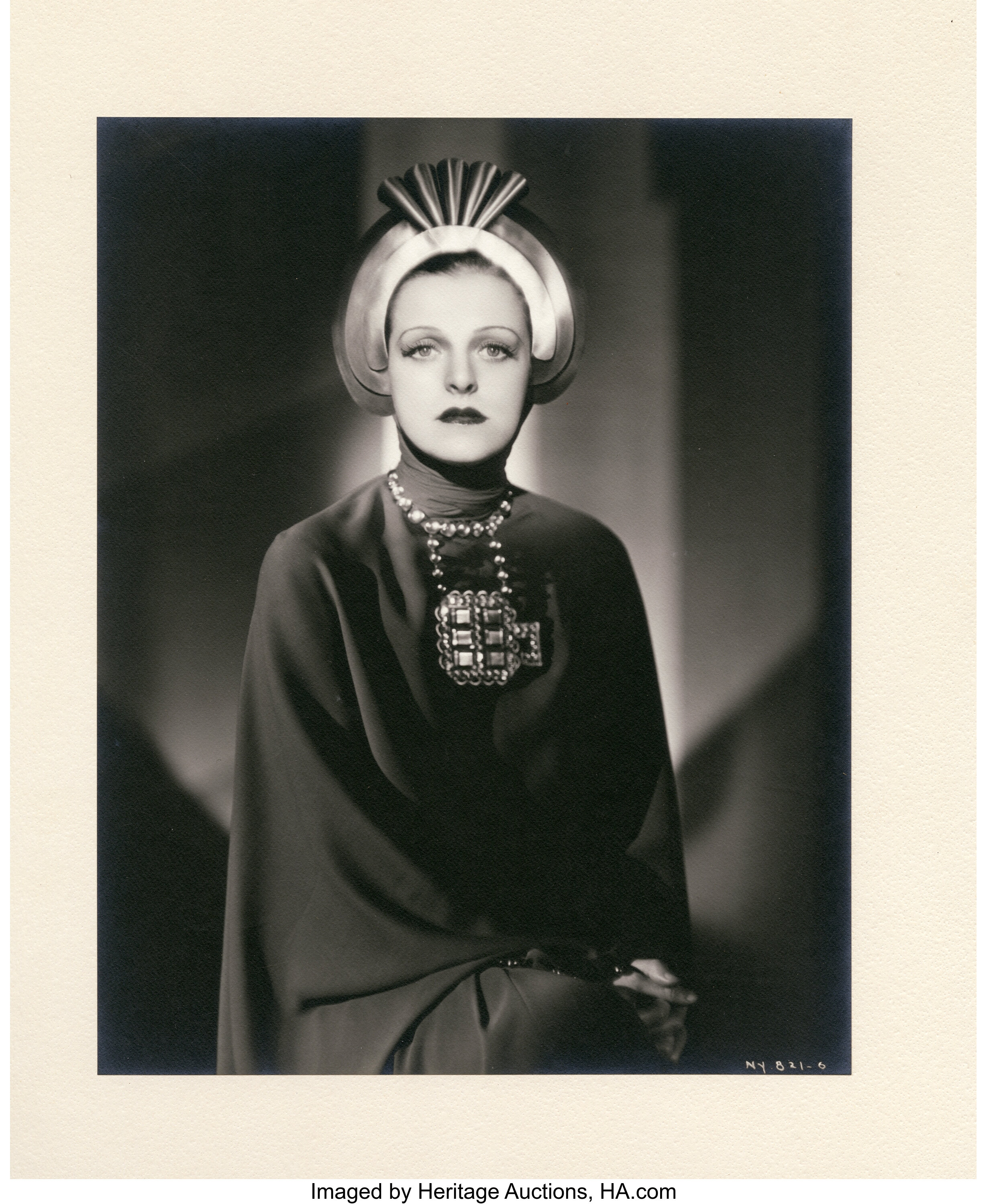 Oversize exhibition portrait of Helen Gahagan for She by Ernest A ...
