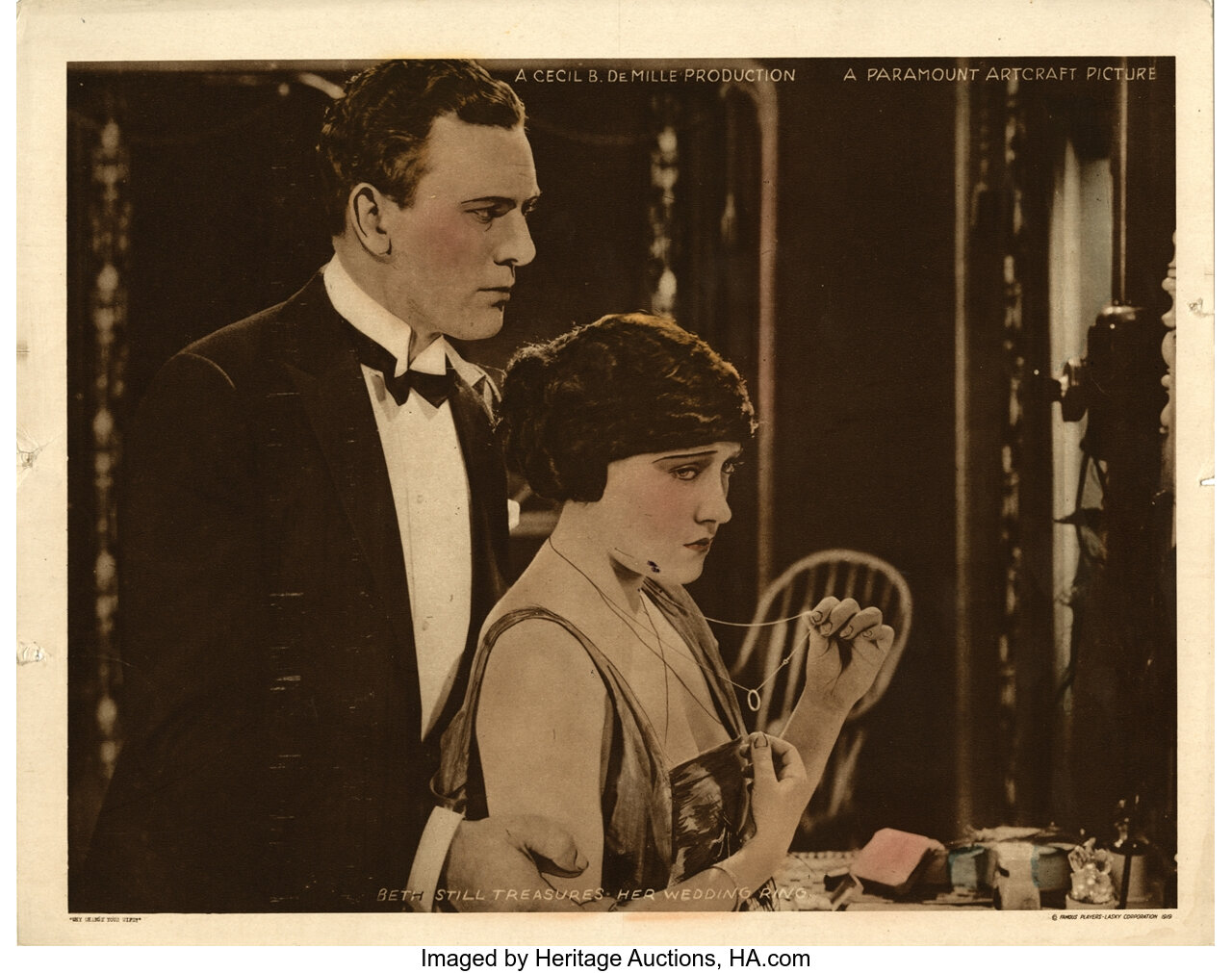 Silent film (35+) lobby cards including Gloria Swanson, Pearl White ...