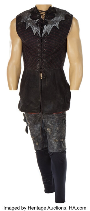 Ray Parks "Headless Horseman" costume from Sleepy Hollow. ... | Lot ...