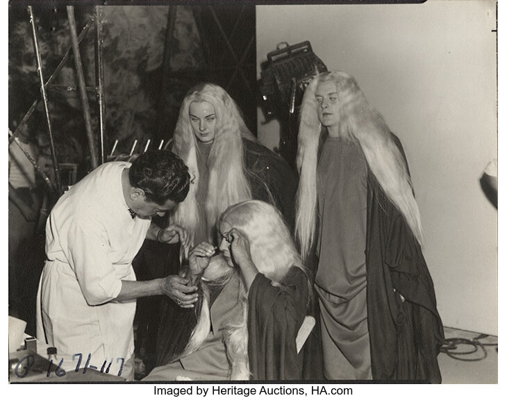 Macbeth collection of (20) vintage negatives and photographs. ... | Lot ...